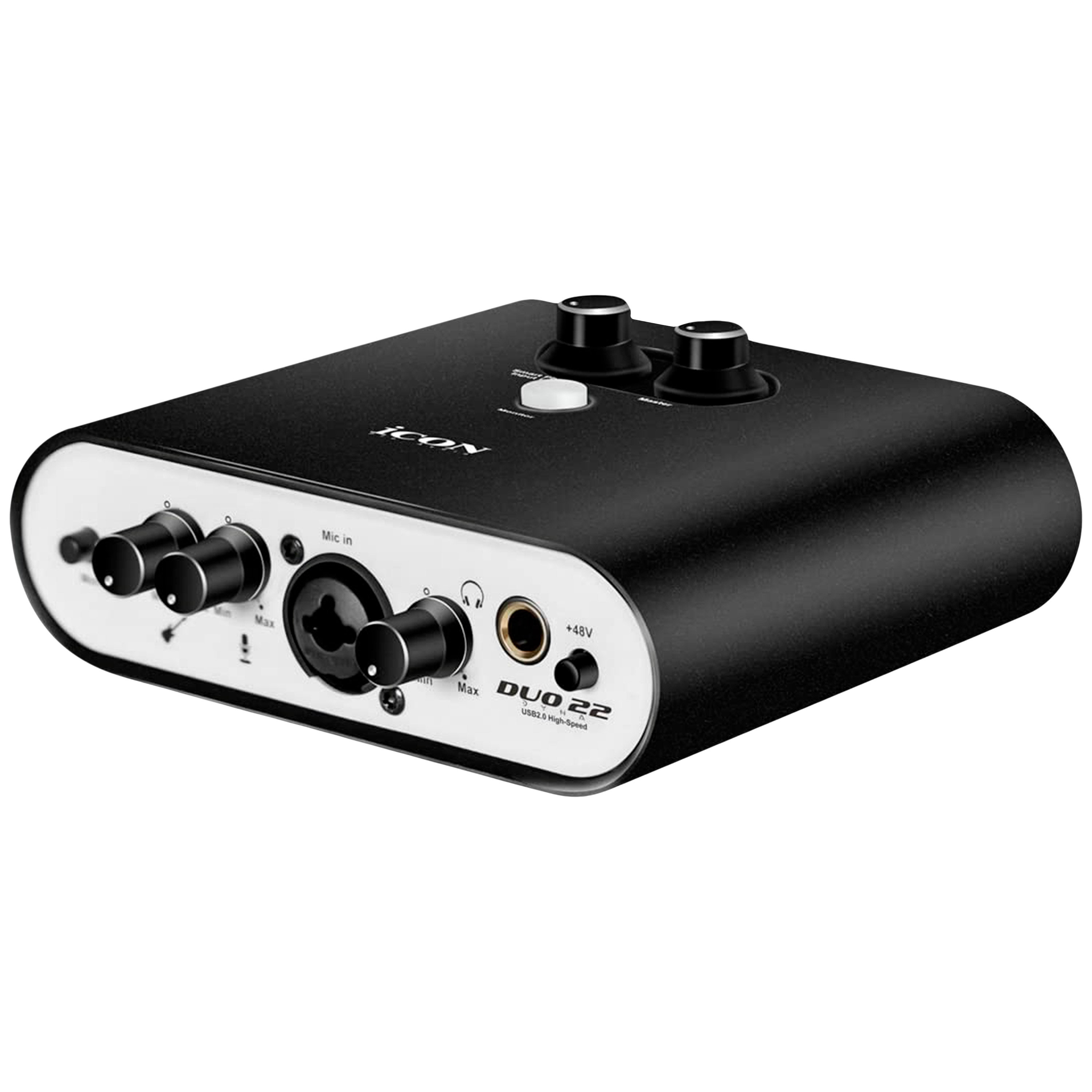 Icon Pro Audio Duo22 Dyna - Geluidskaart SonoVente.com - nl