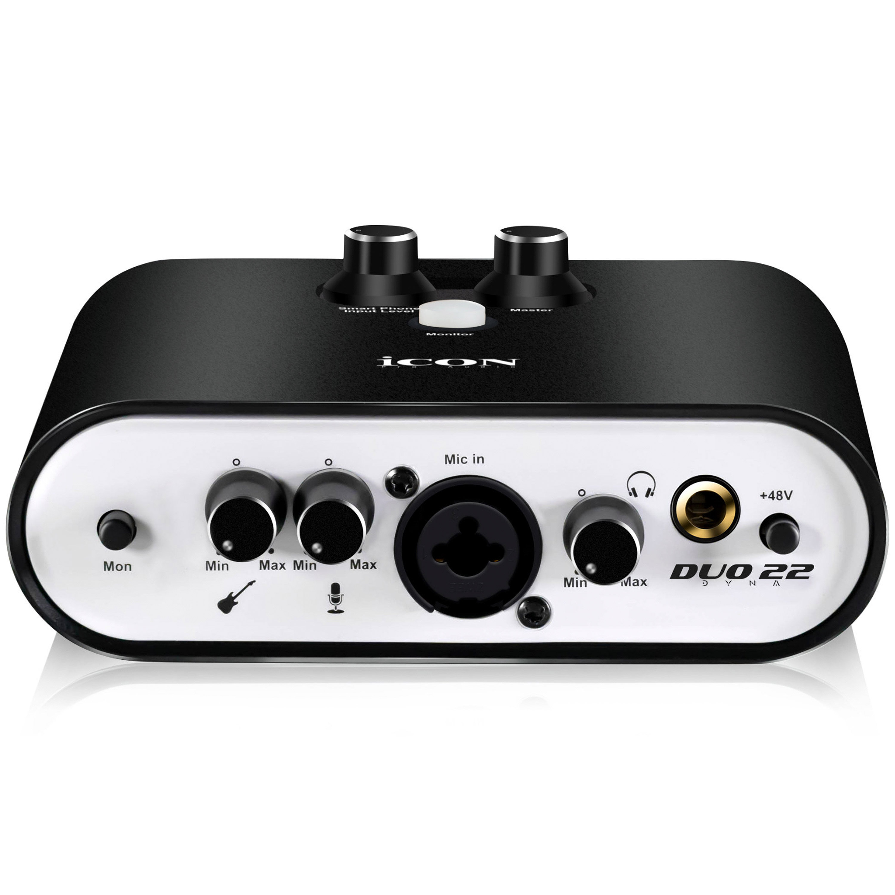 Icon Pro Audio Duo22 Dyna - Geluidskaart SonoVente.com - nl