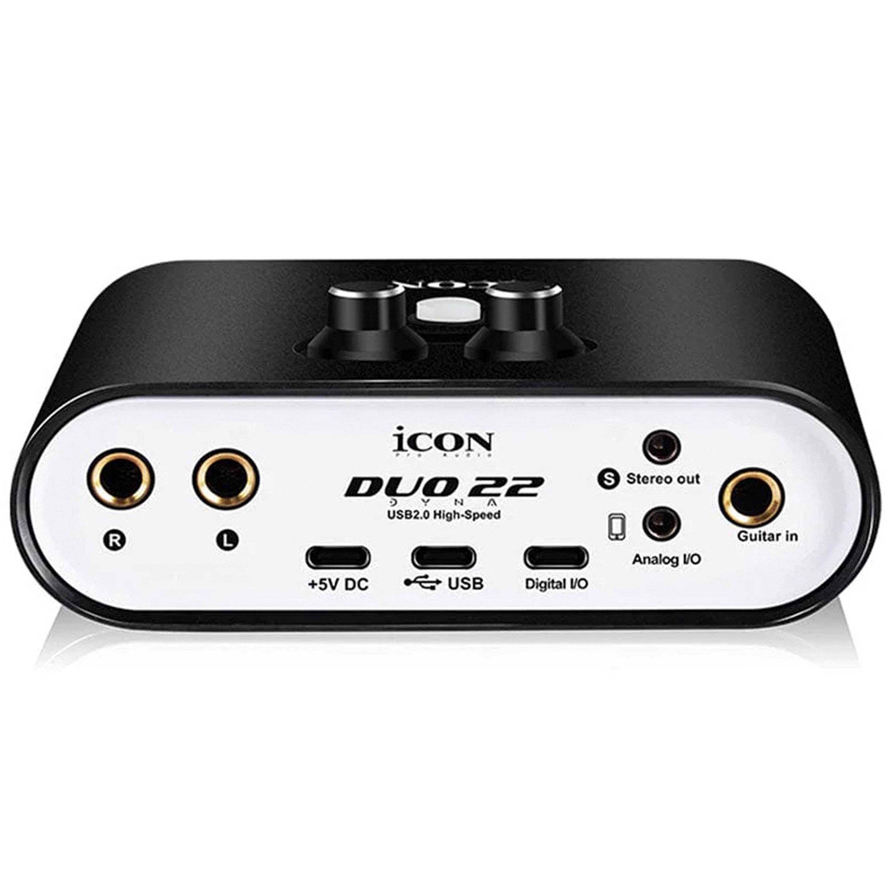 Icon Pro Audio Duo22 Dyna - Geluidskaart SonoVente.com - nl