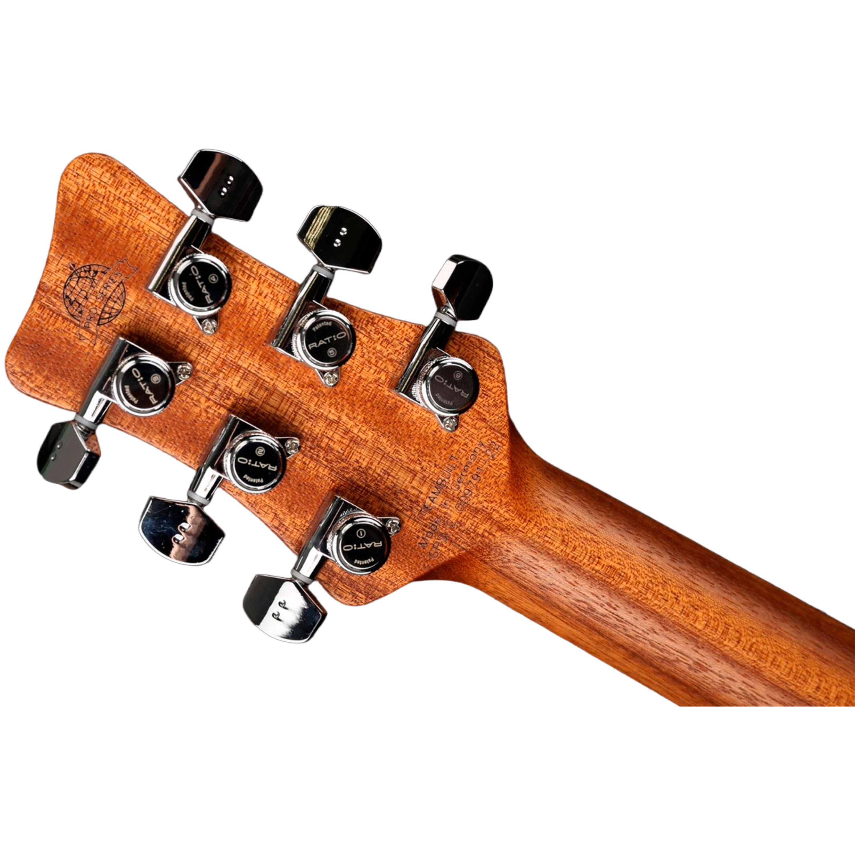 Framus GPS Panthera II Supreme NBTH - Guitare forme LP SonoVente.com