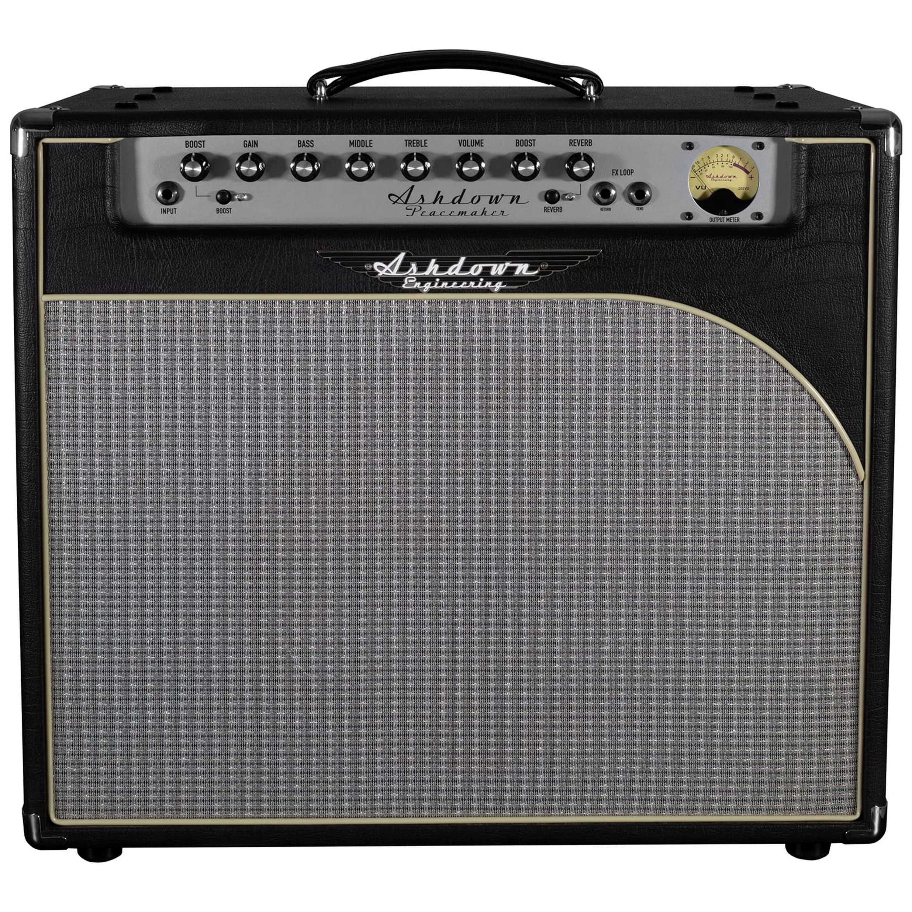 Ashdown PM 20 UK Combo Peacemaker Celestion Creamback 1x12 - Combo ...