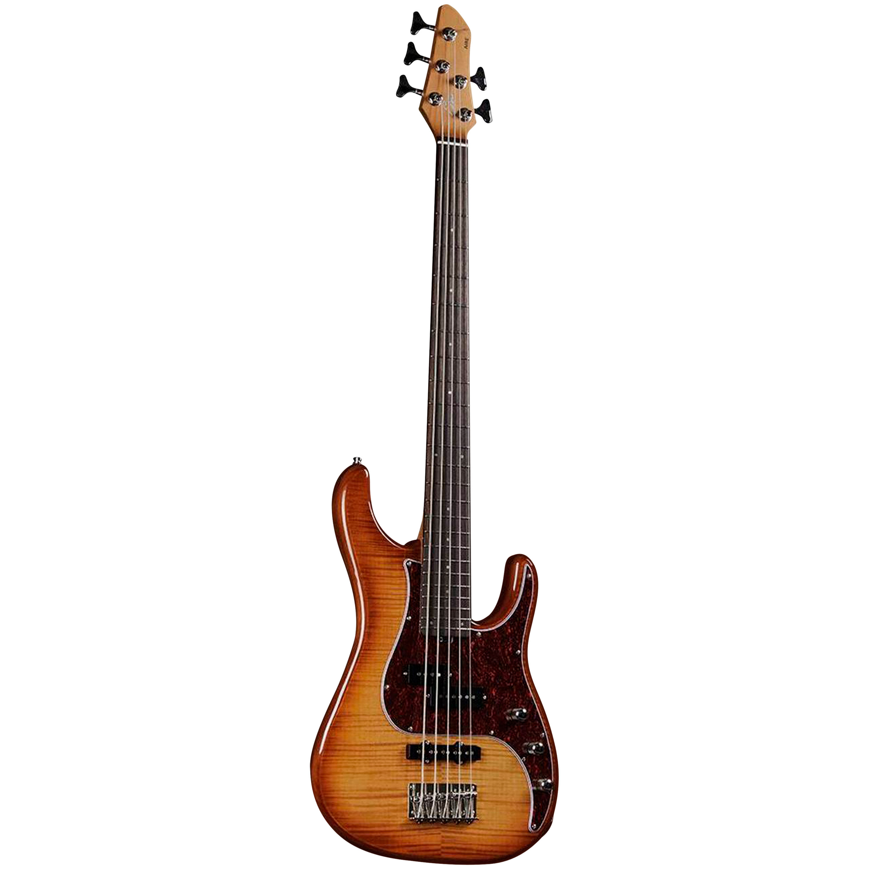 EKO Aire 800 5 Musa Bass Honey Burst 5 Cordes - Basse électrique ...