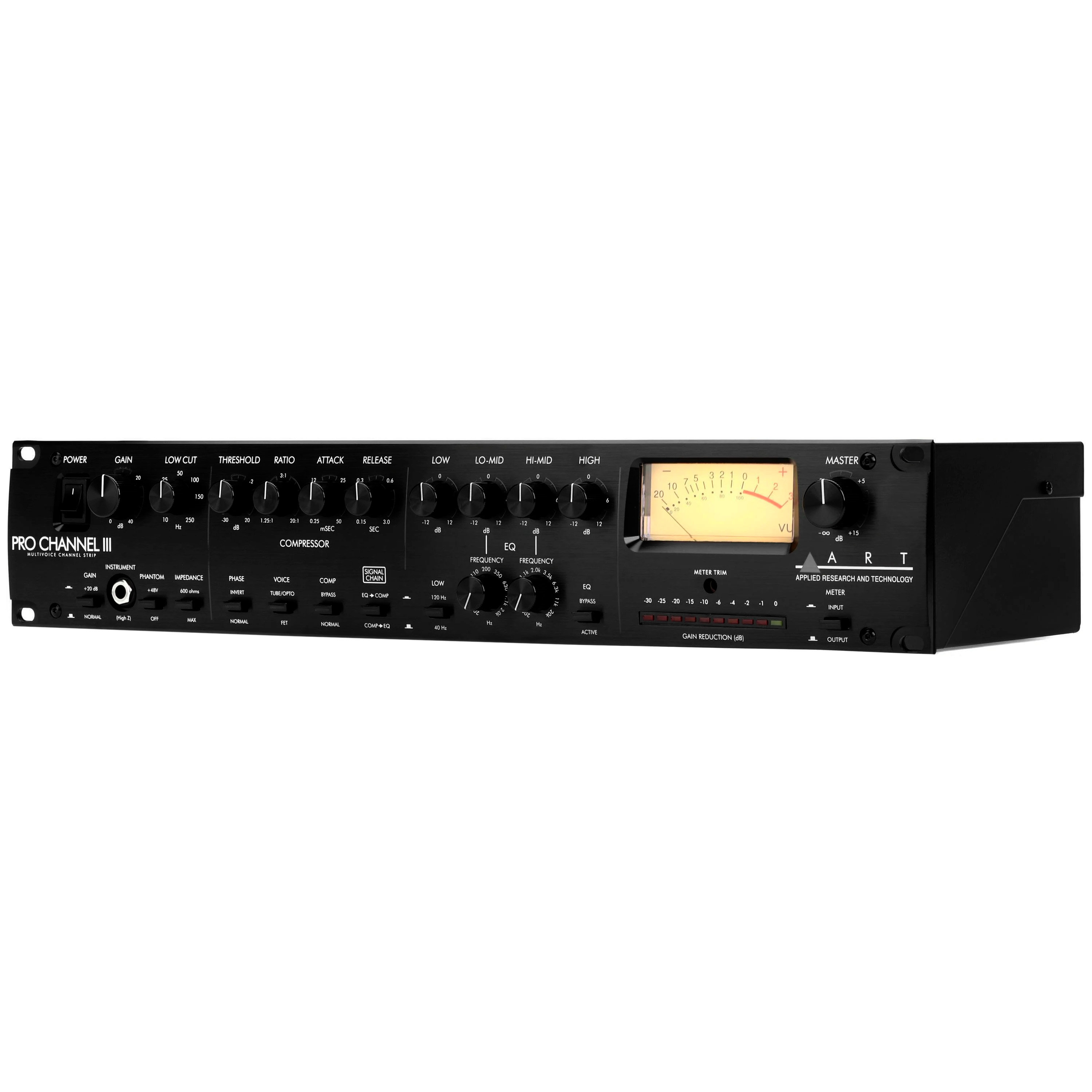 Art PRO Audio Pro Channel III - Studio Channel SonoVente.com - en