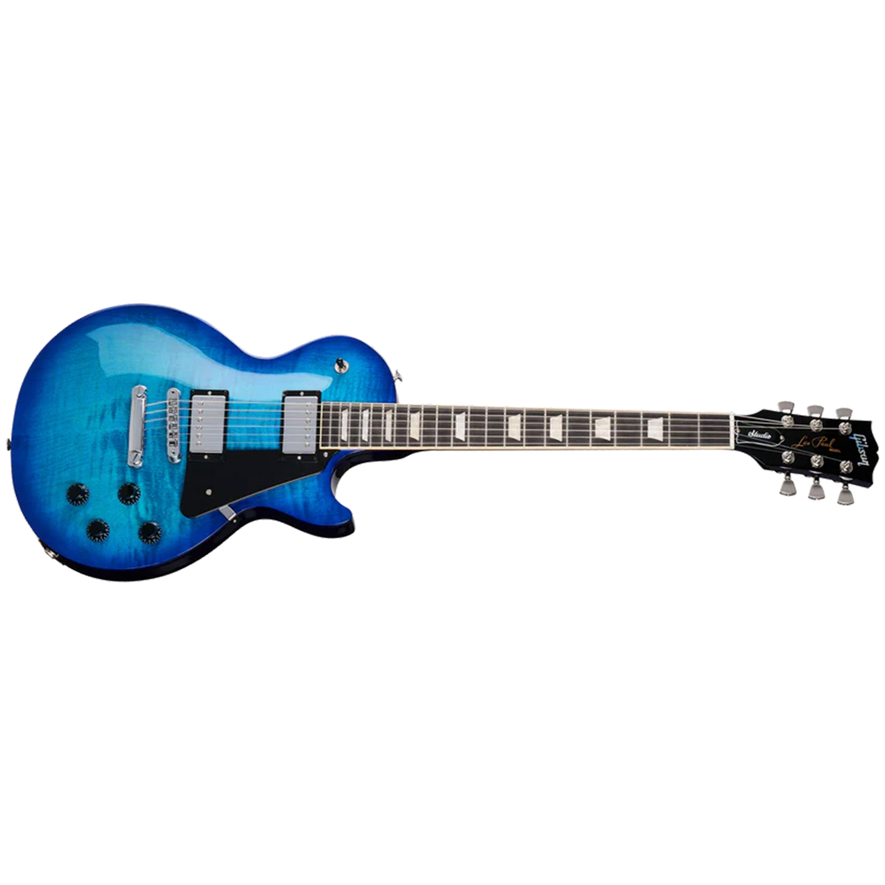 Gibson Gibson Les Paul Studio Session Cobalt Burst - Guitare forme LP ...