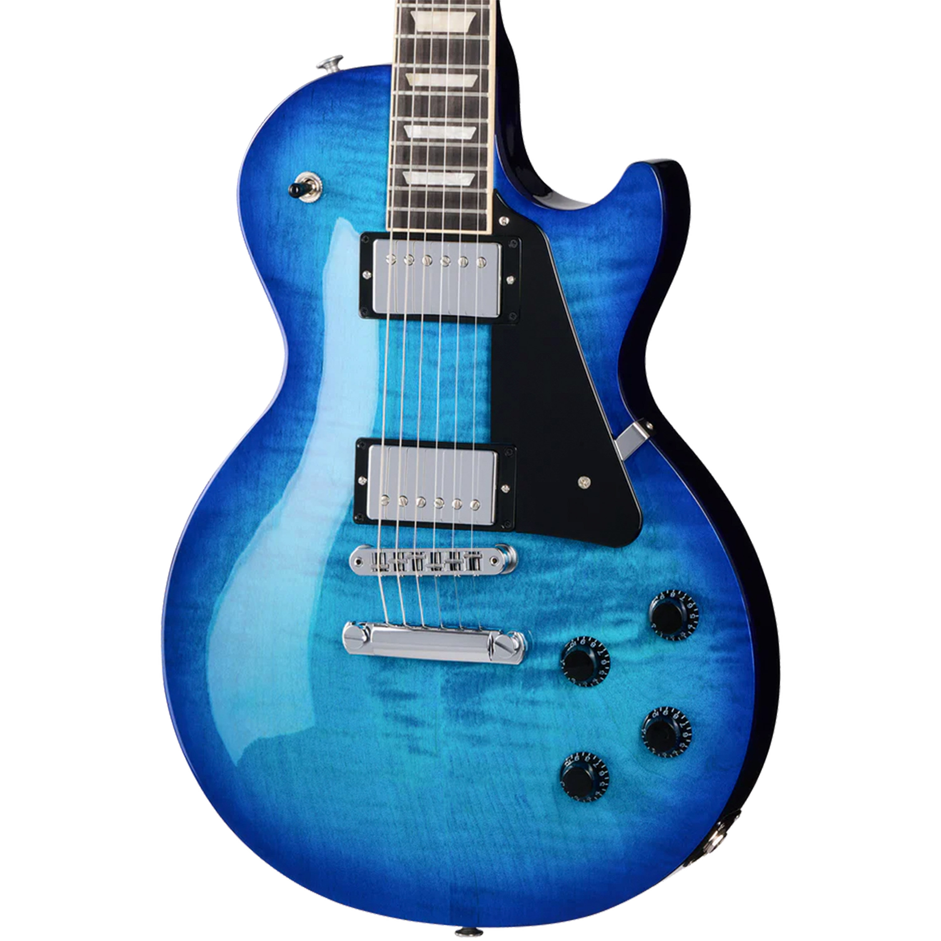 Gibson Gibson Les Paul Studio Session Cobalt Burst - Guitare forme LP ...