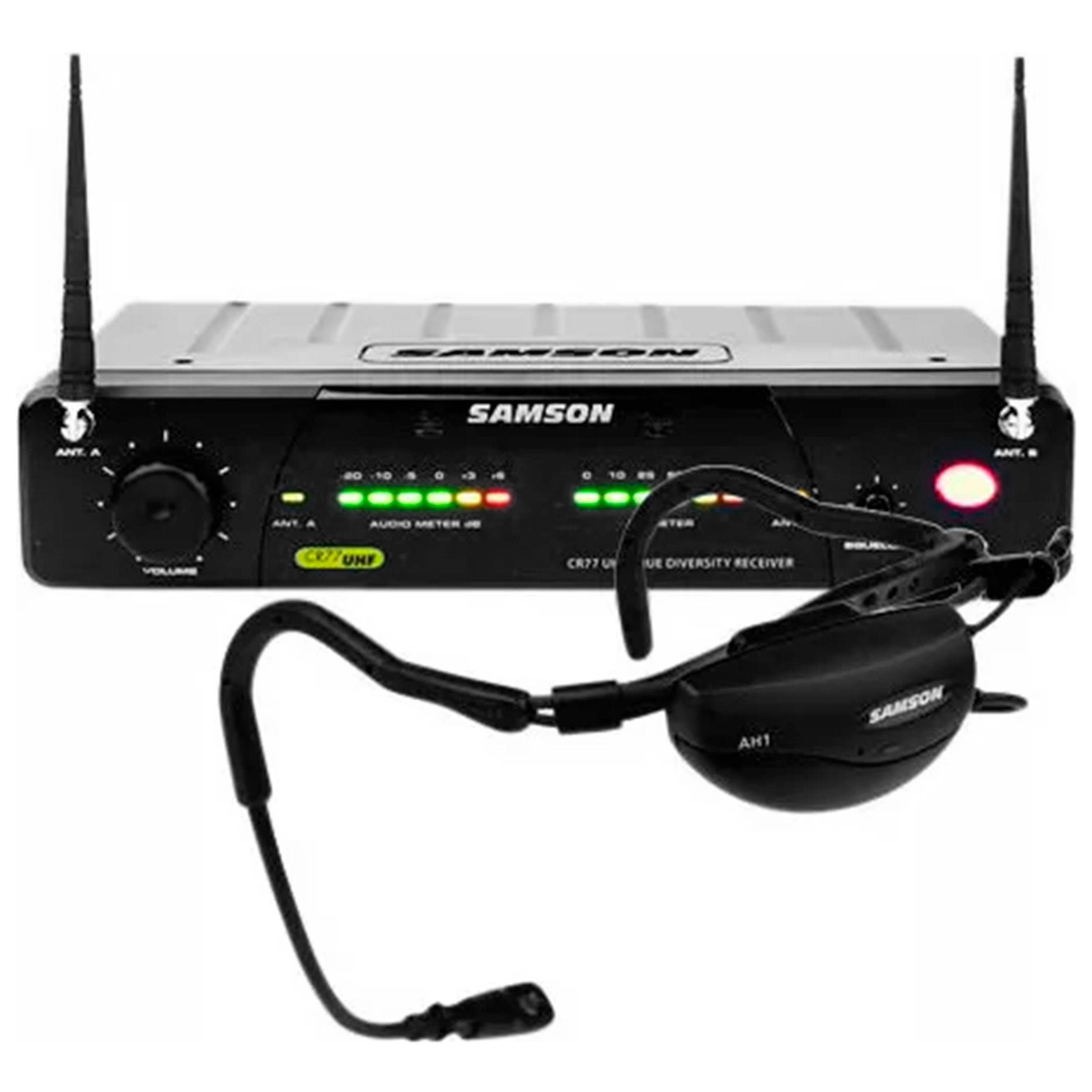 Samson Airline 77 Fitness E4 - Micro HF chant SonoVente.com - Cameroun