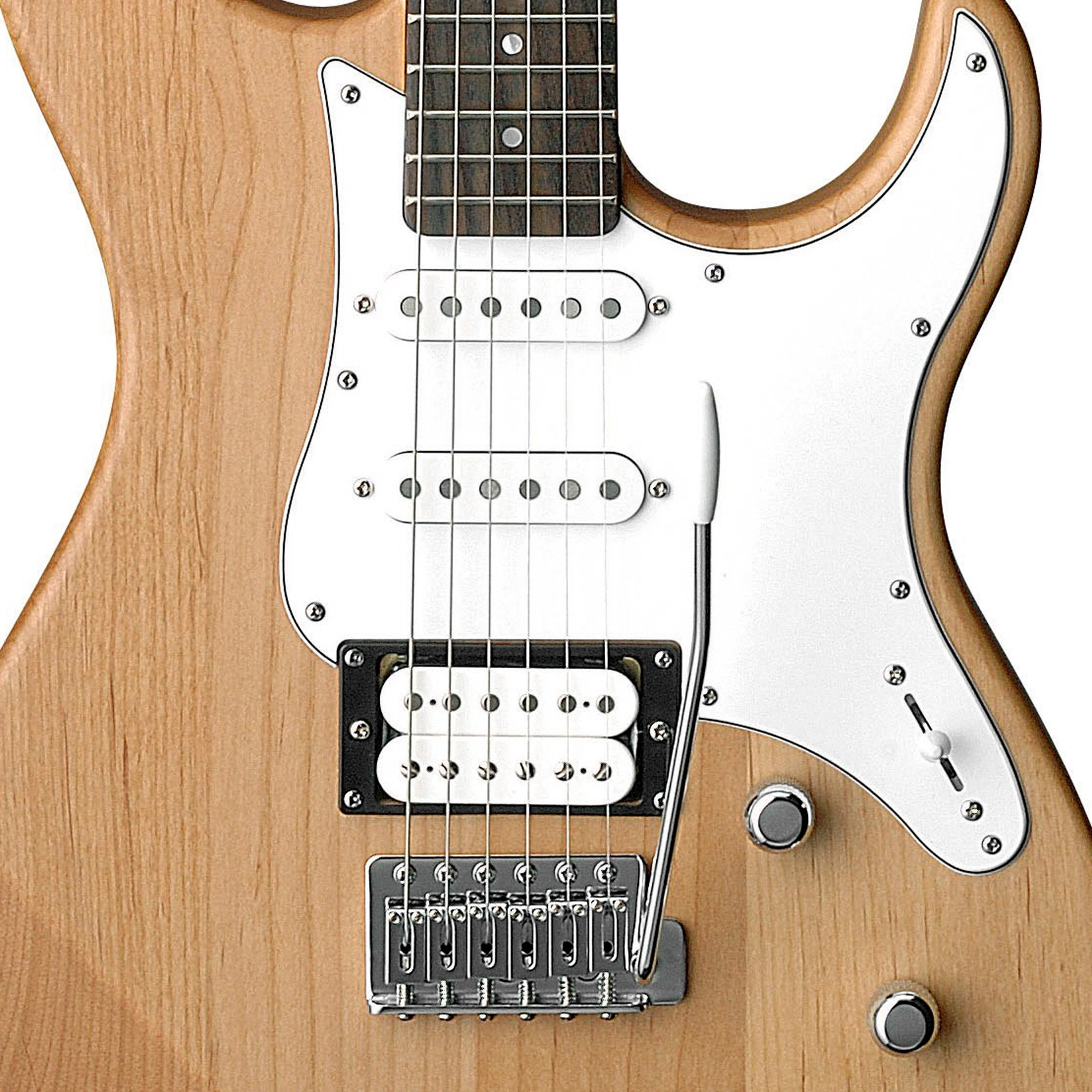 Yamaha Pacifica 112V Yellow Natural Satin - Guitare forme ST SonoVente.com