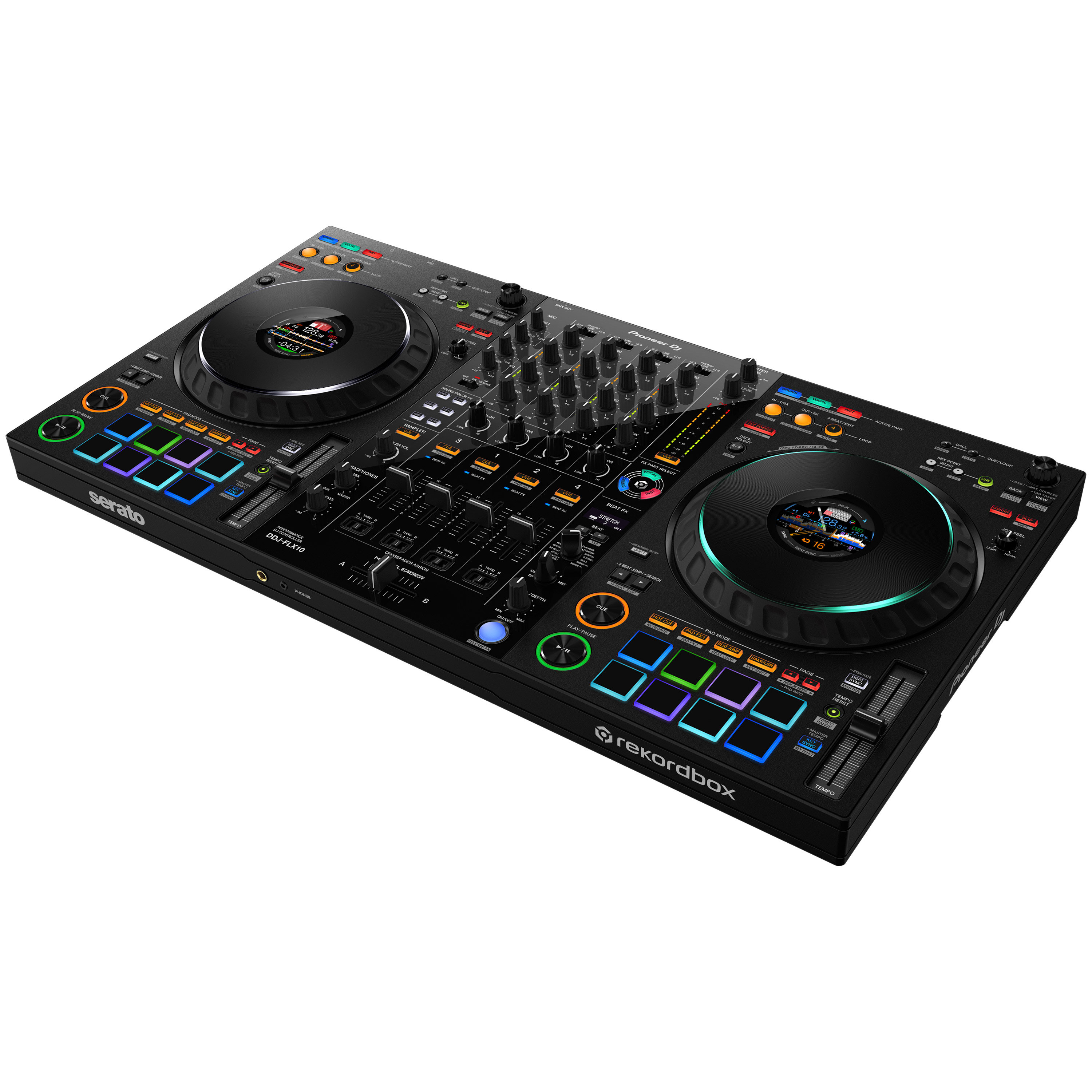Pioneer DJ DDJ-FLX10 + K-Max MK3 Backpack - Contrôleur DJ USB SonoVente.com