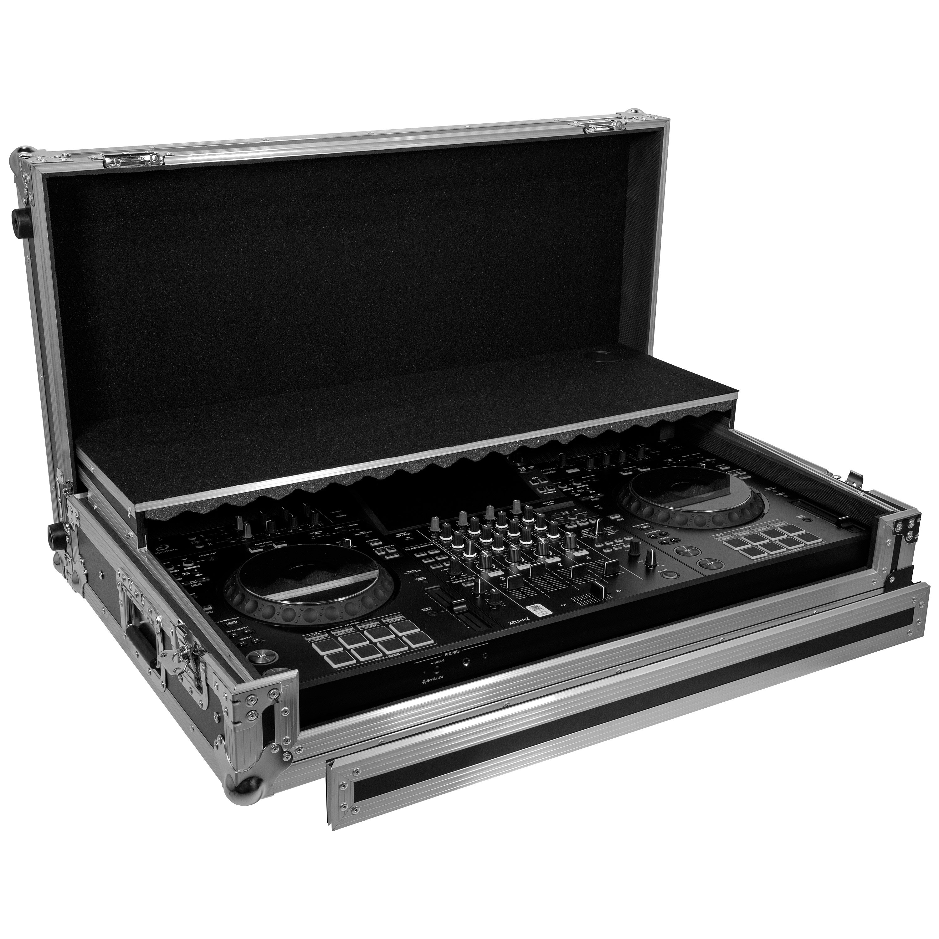 Pioneer DJ XDJ-AZ + Flight case Wheel - Contrôleur DJ autonome ...