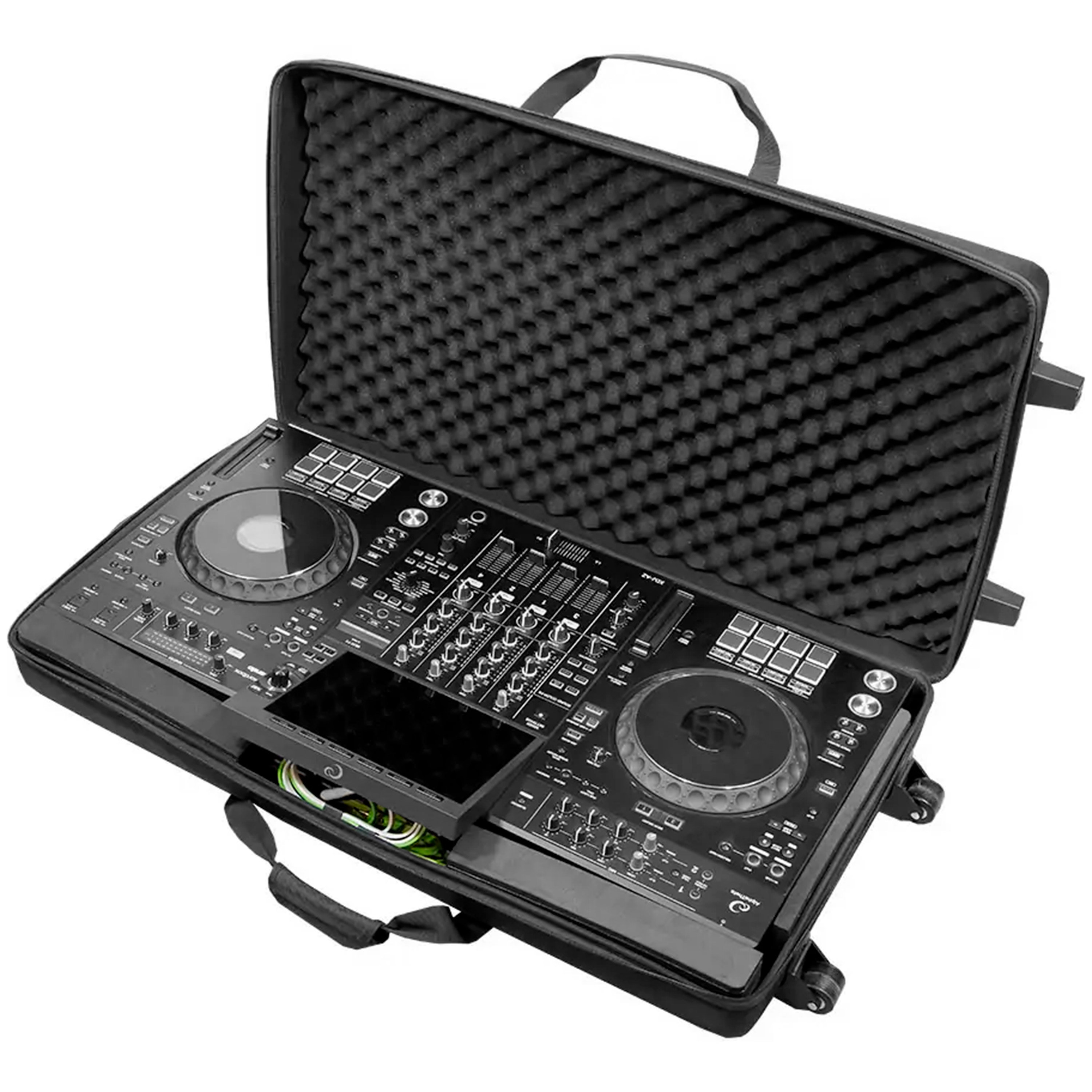 Pioneer DJ XDJ-AZ + Eva Case Wheel - Contrôleur DJ autonome SonoVente.com