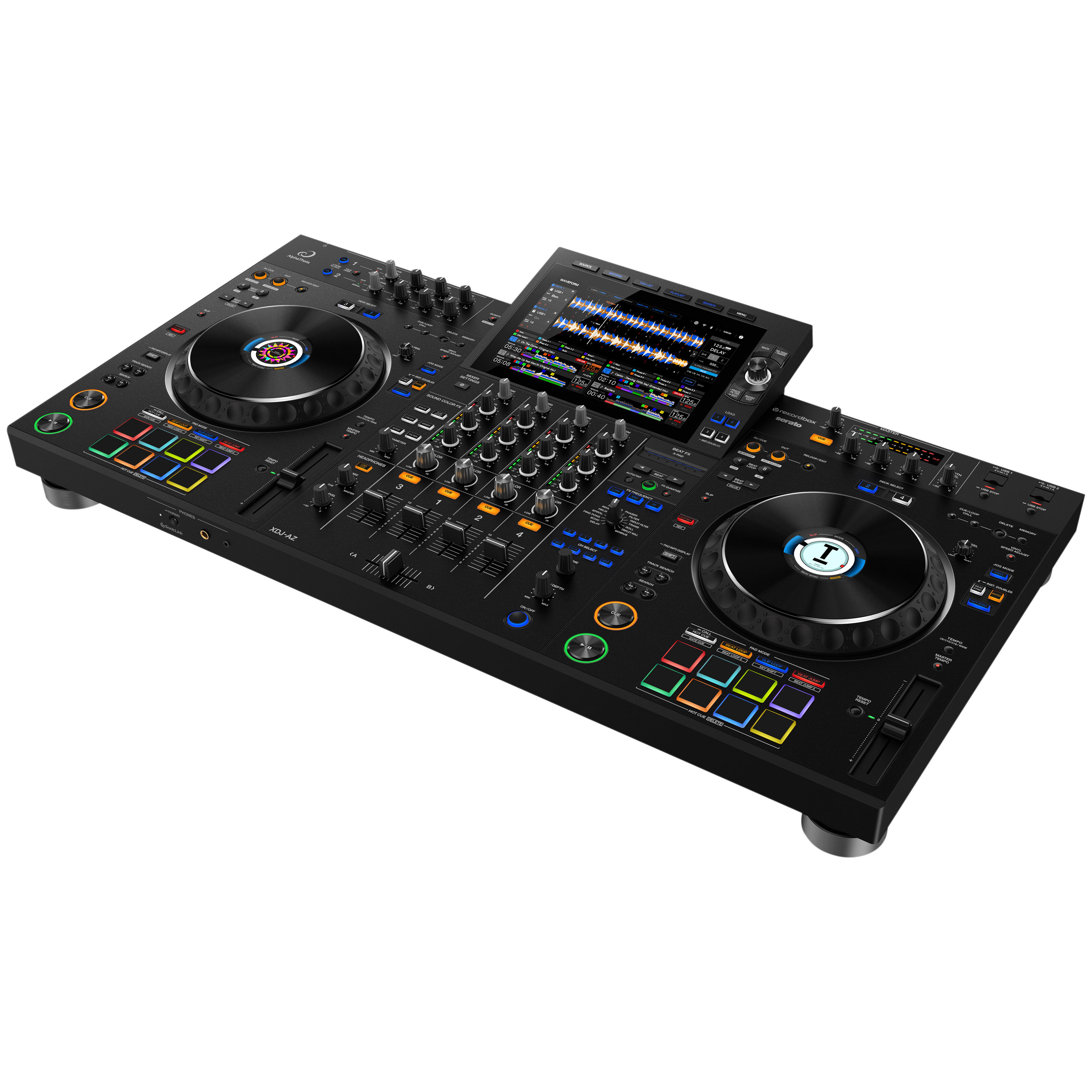 Pioneer DJ XDJ-AZ + Eva Case Wheel - Contrôleur DJ autonome SonoVente.com