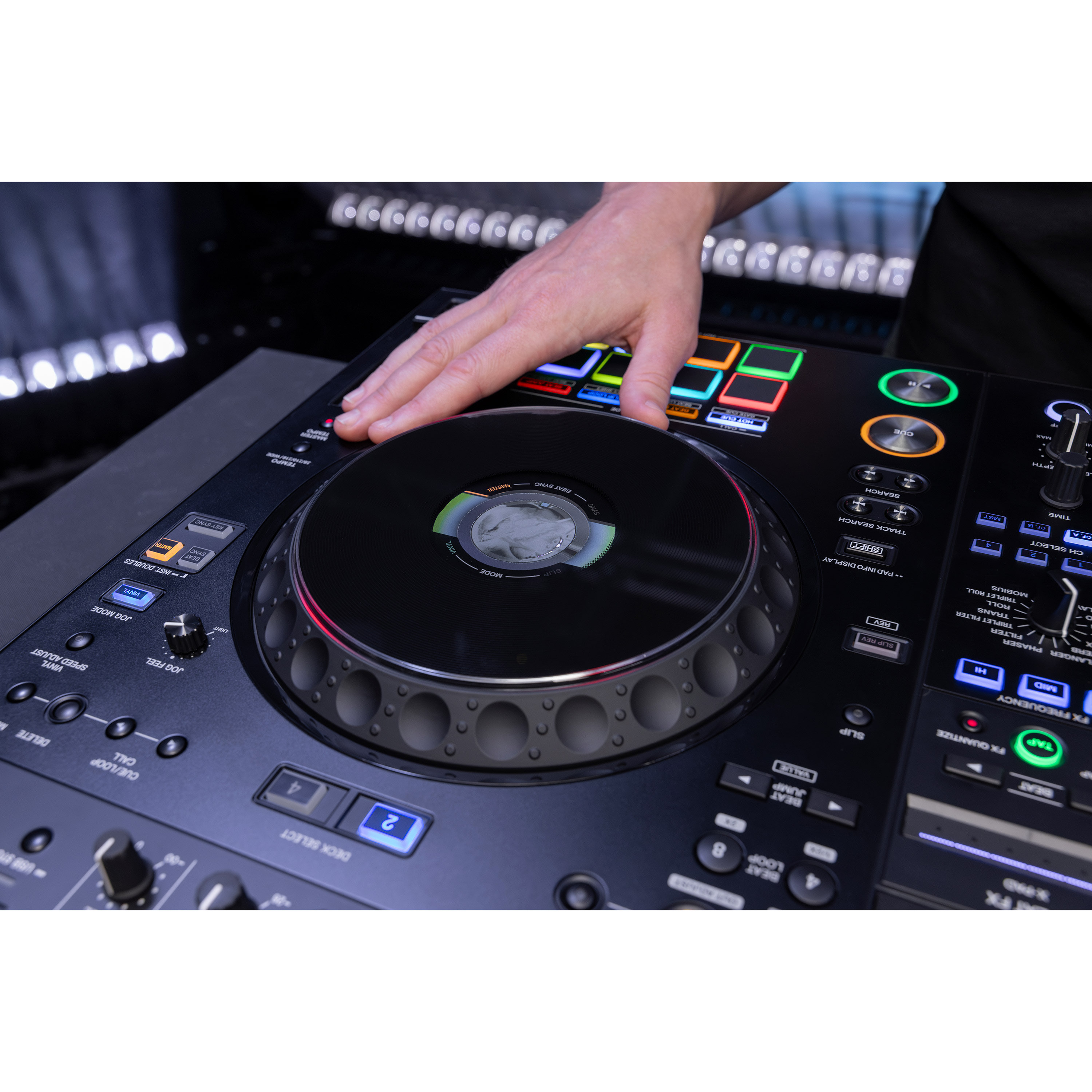 Pioneer DJ XDJ-AZ + Eva Case Wheel - Contrôleur DJ autonome SonoVente.com