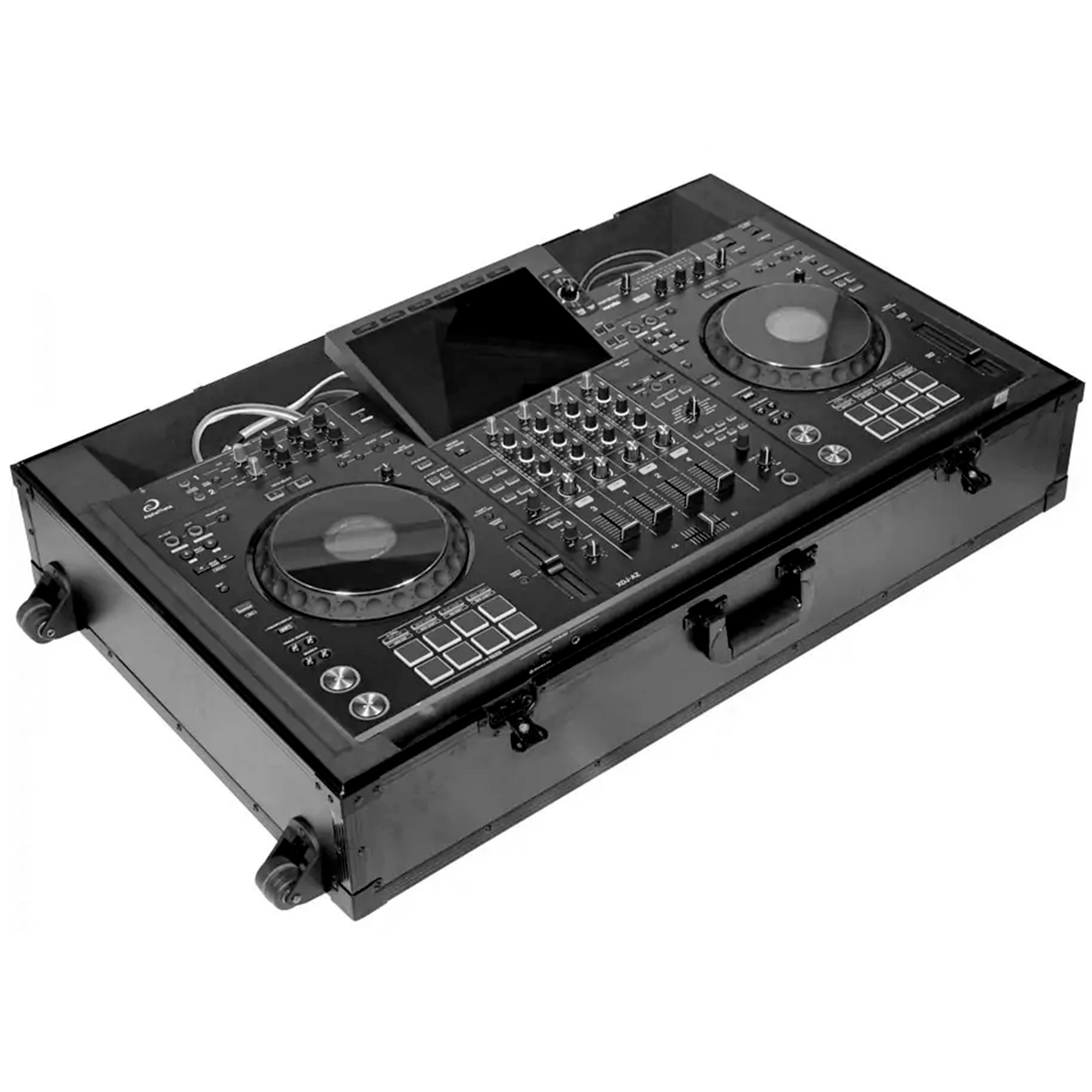 Pioneer DJ XDJ-AZ + Flight Control Trolley XDJ-AZ Opus Quad Black ...