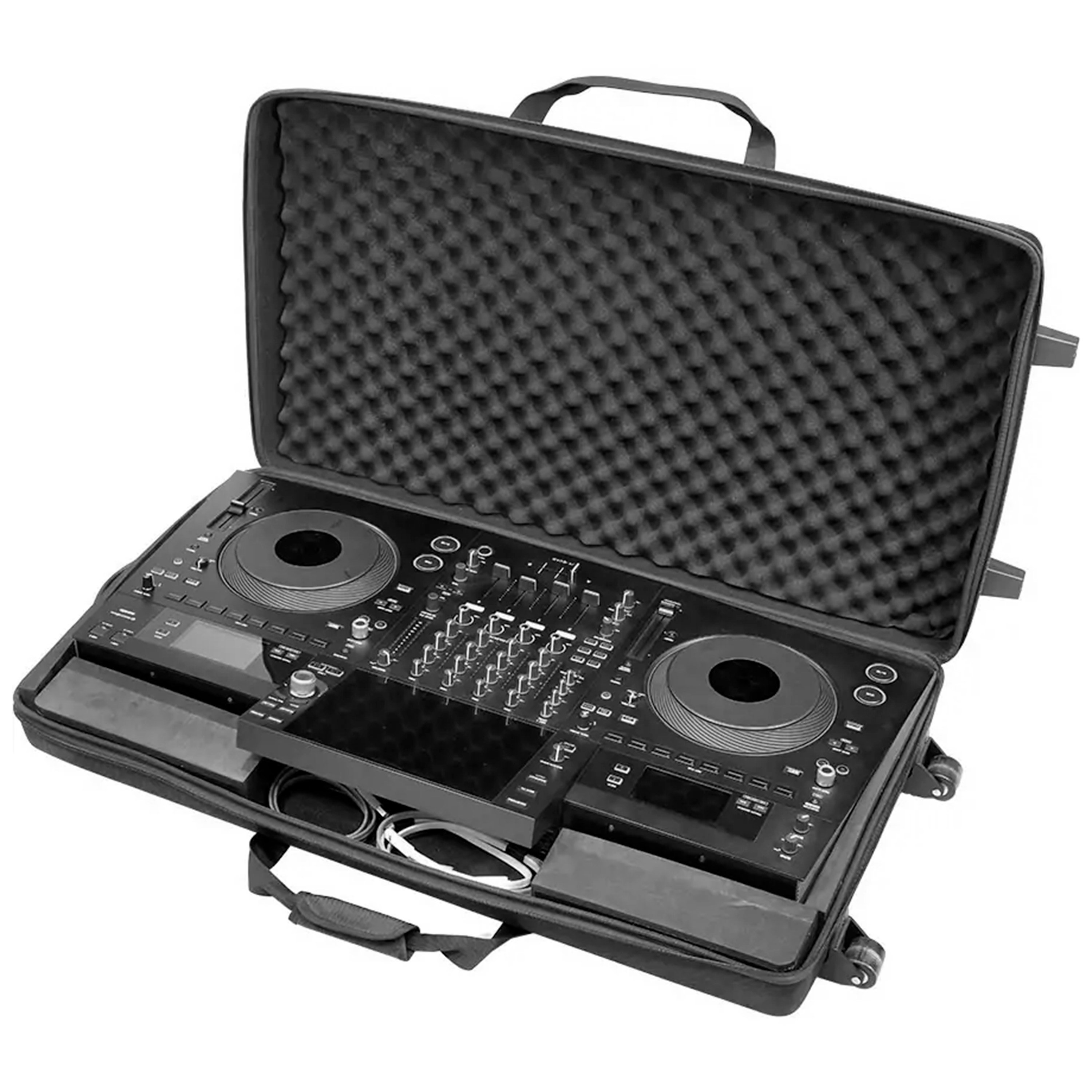 Pioneer DJ Opus Quad + Eva Case Wheel - Contrôleur DJ autonome ...