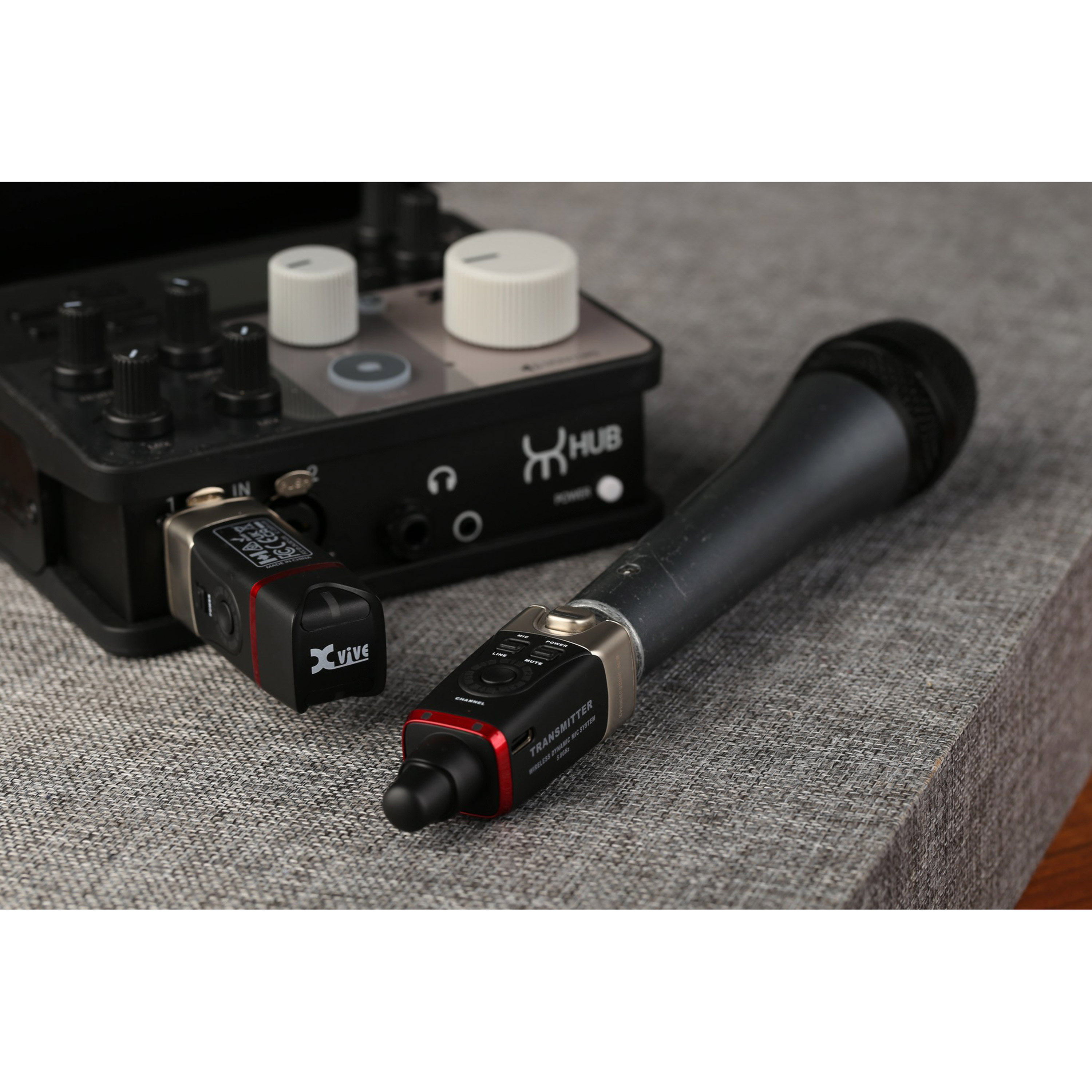 Xvive U35T - Emetteur seul - HF System Accessories SonoVente.com - en