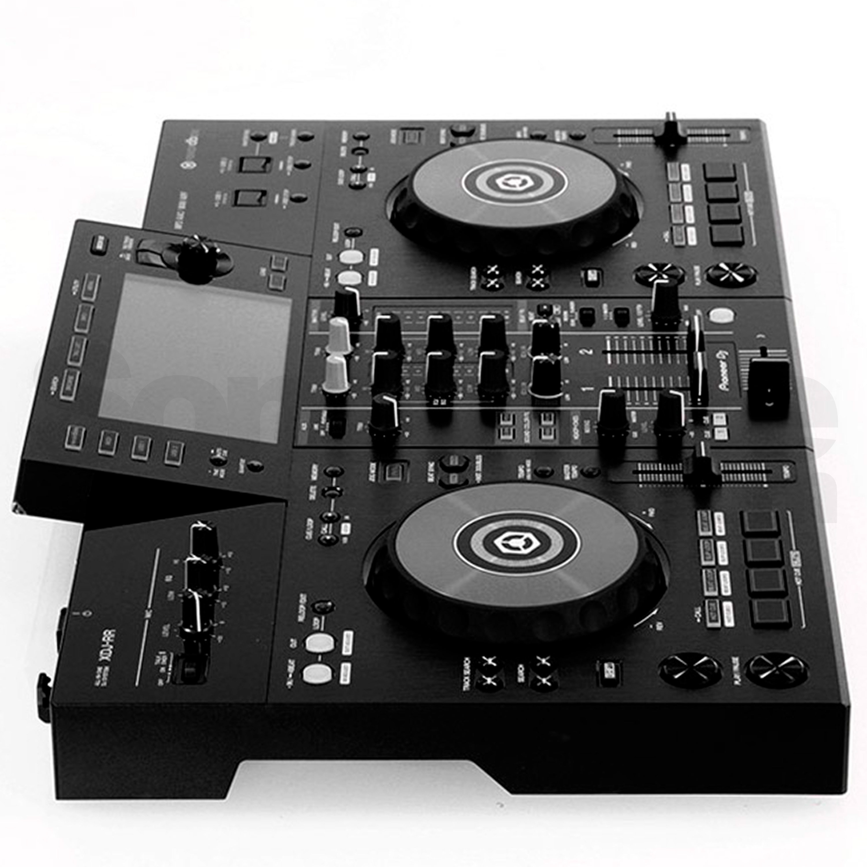 Pioneer DJ XDJ-RR + Eva-Case Pickfoam XXL Wheel - Contrôleur DJ ...