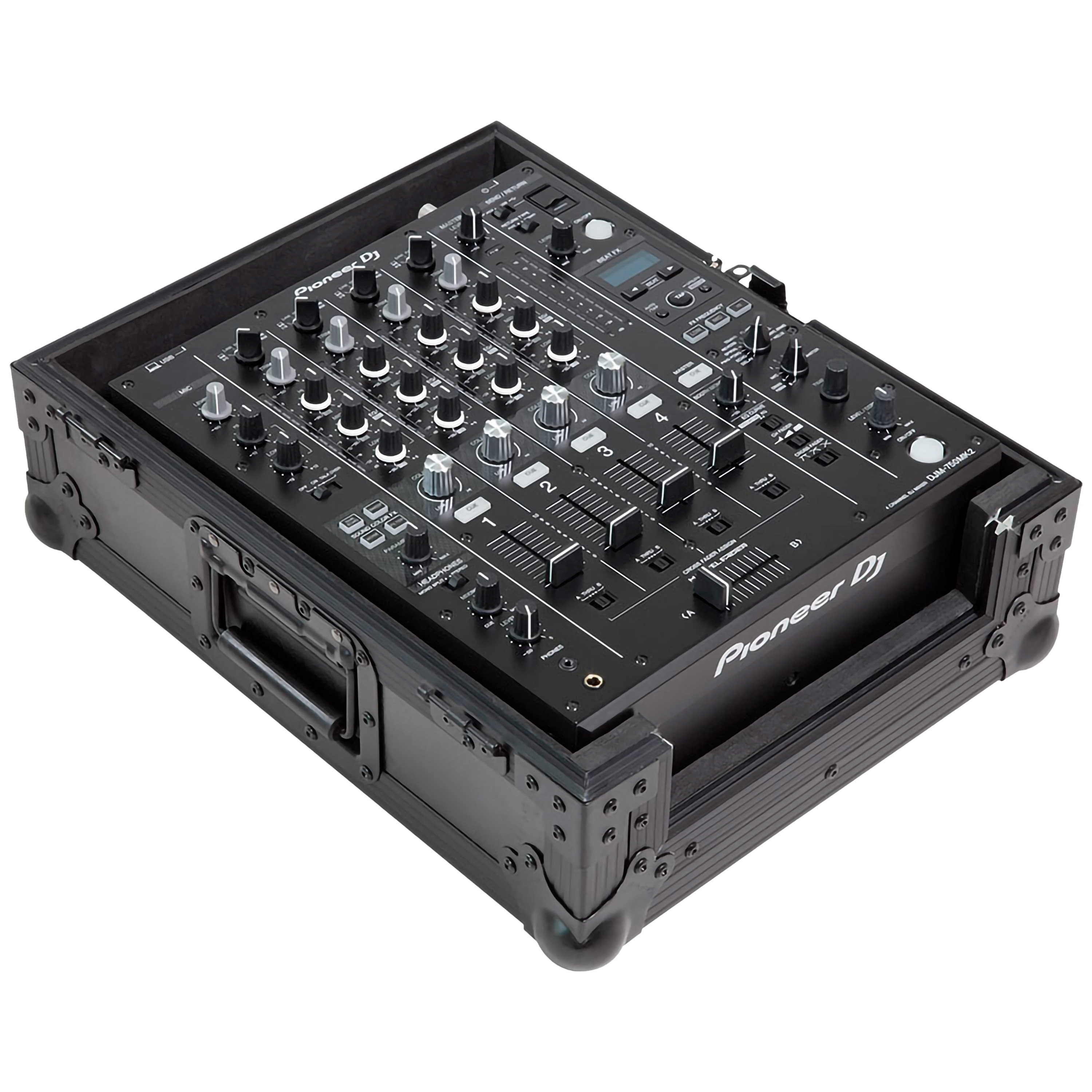 Pioneer DJ DJM 750 MK2 + Flight 12 Mixer CDJ Black - Table de mixage DJ ...