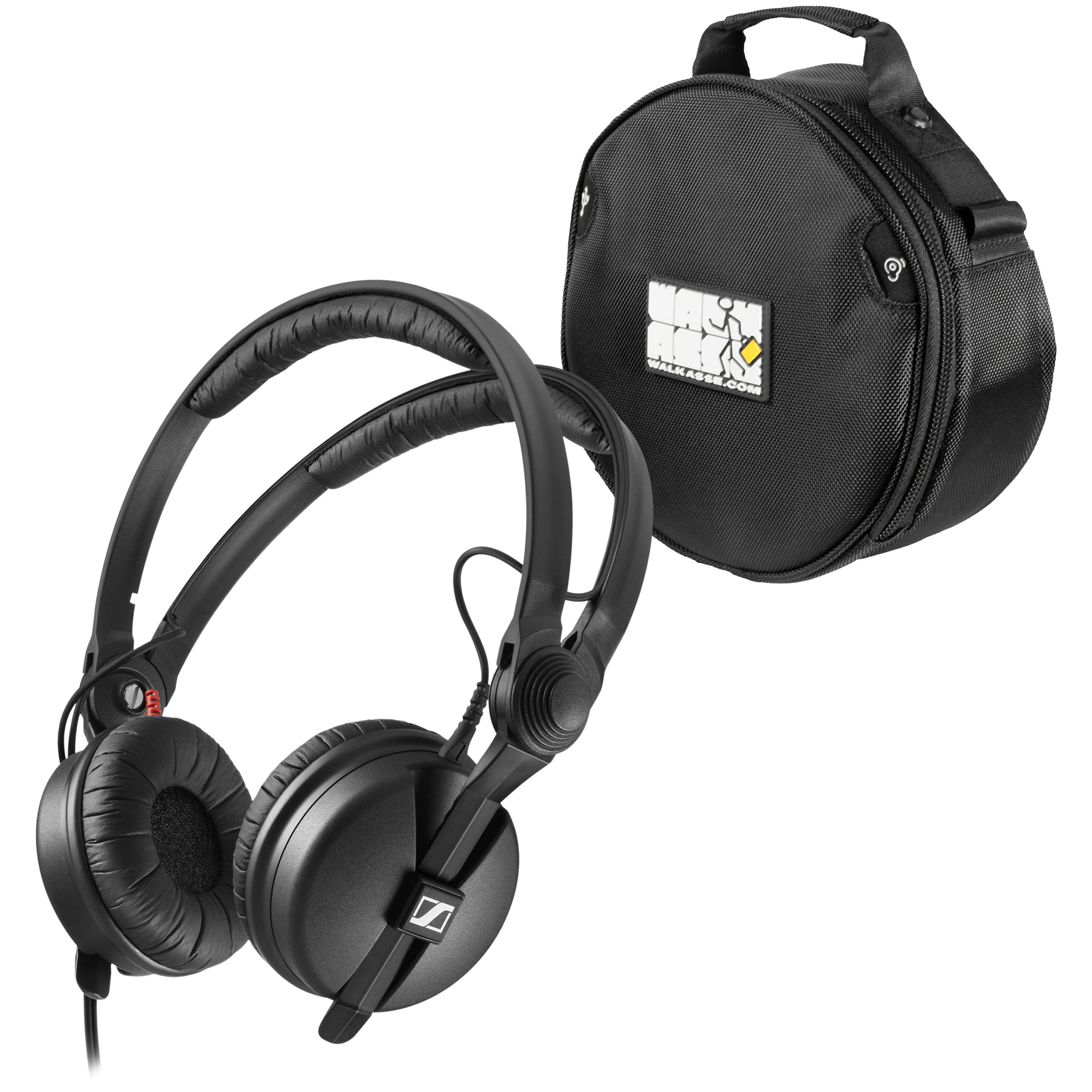 Sennheiser HD 25 + Headphone Bag Black - Casque DJ SonoVente.com - Maroc