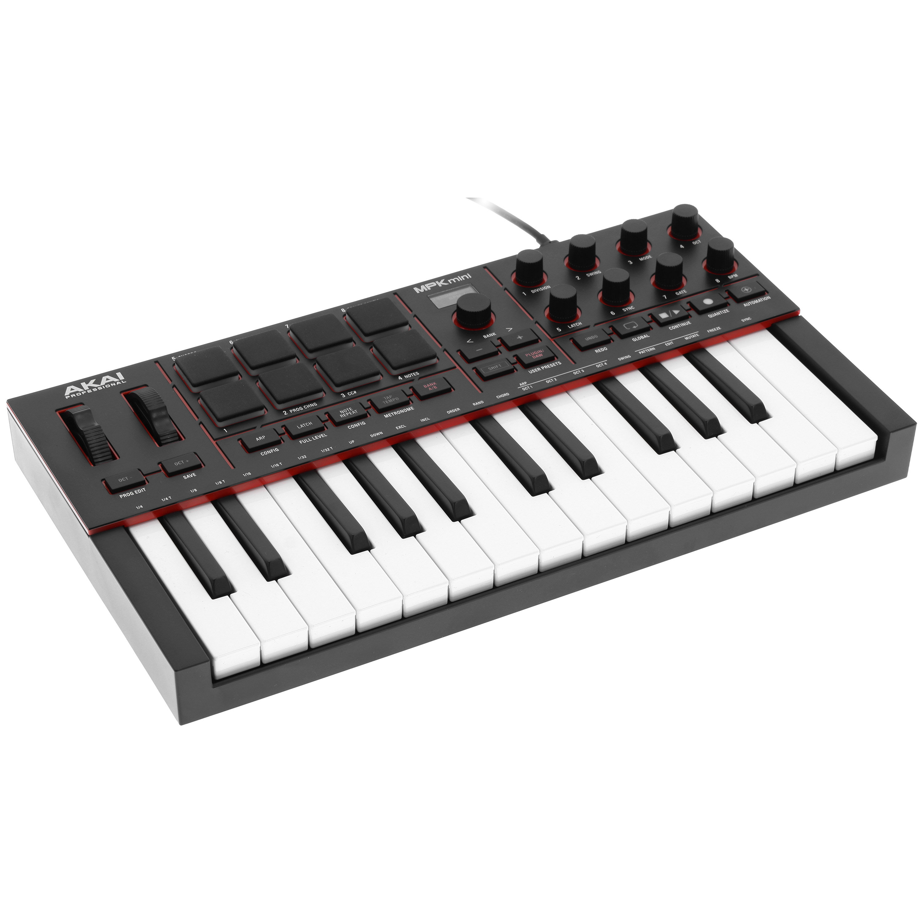 Akai MPK Mini IV Black - Hoofdtoetsenbord SonoVente.com - nl