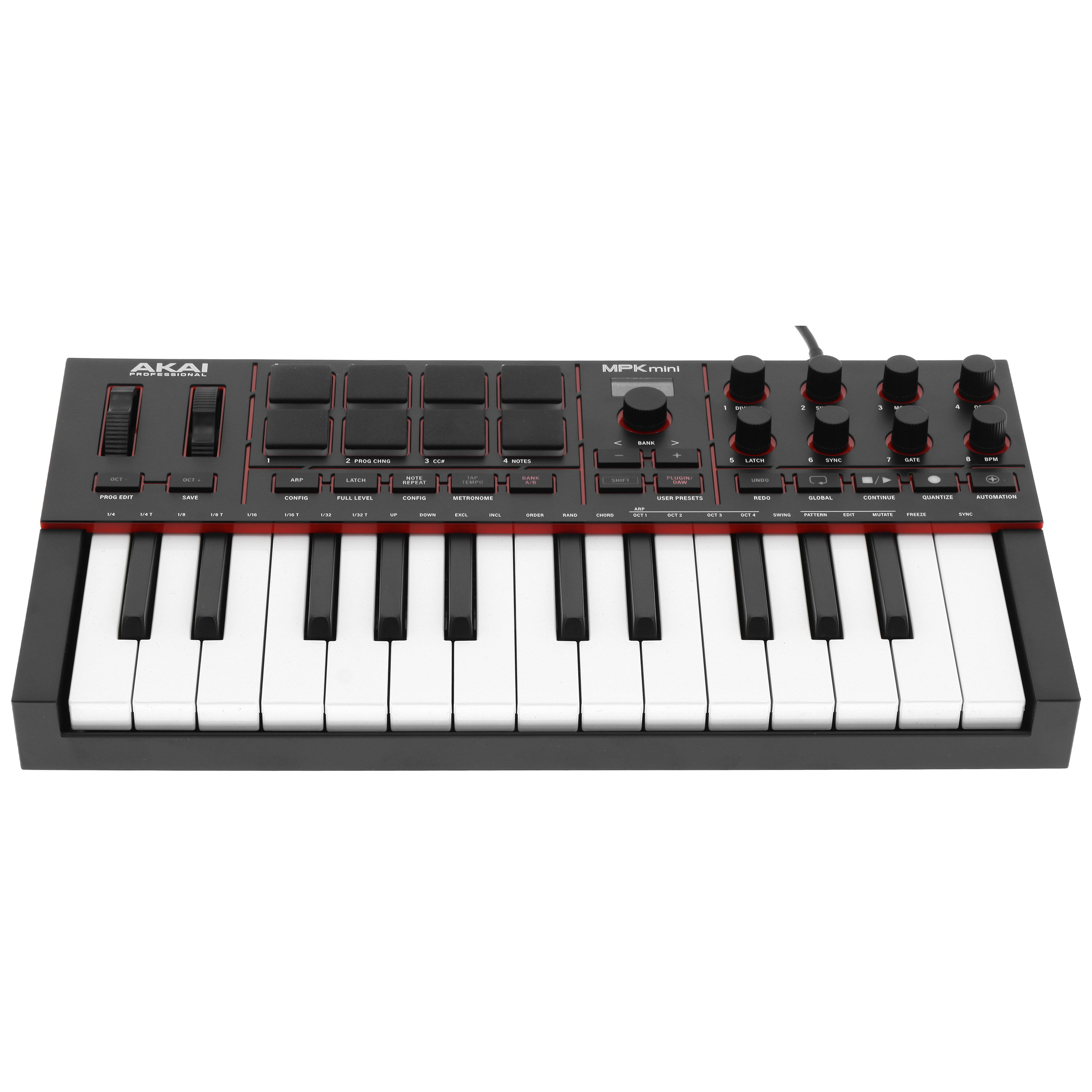 Akai MPK Mini IV Black - Hoofdtoetsenbord SonoVente.com - nl