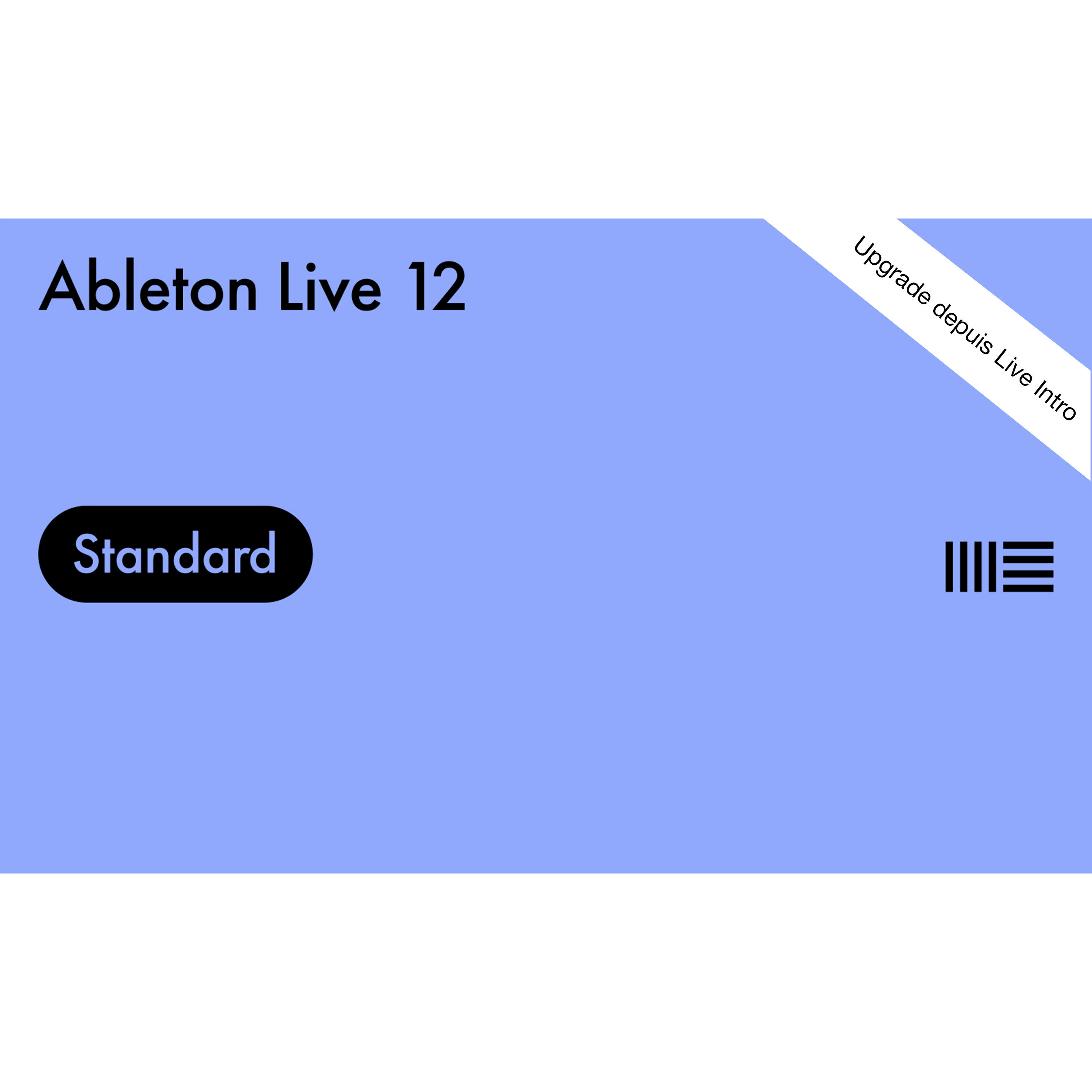 Ableton Live 12 Standard upgrade depuis Intro (licence) - Logiciel ...