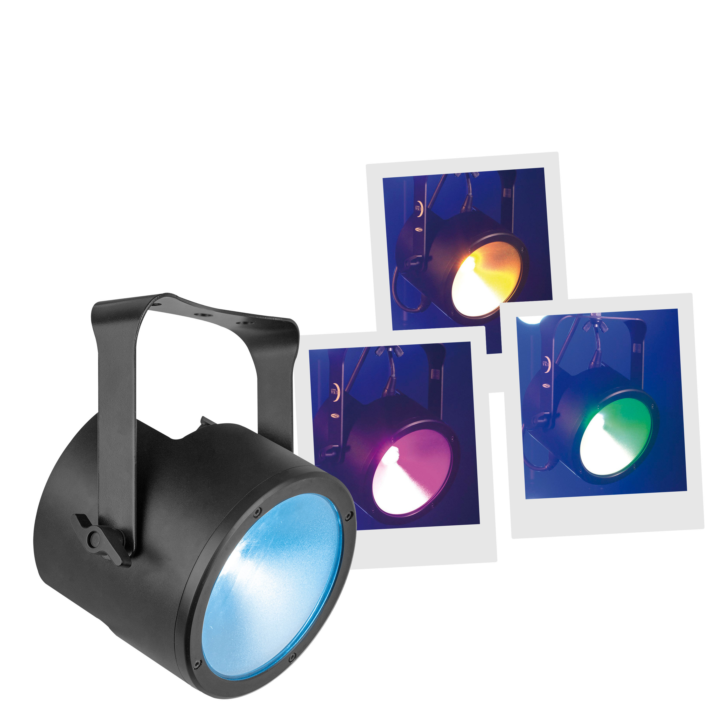 Showtec Luna Par 120 Q4 - PAR LED SonoVente.com - Maroc