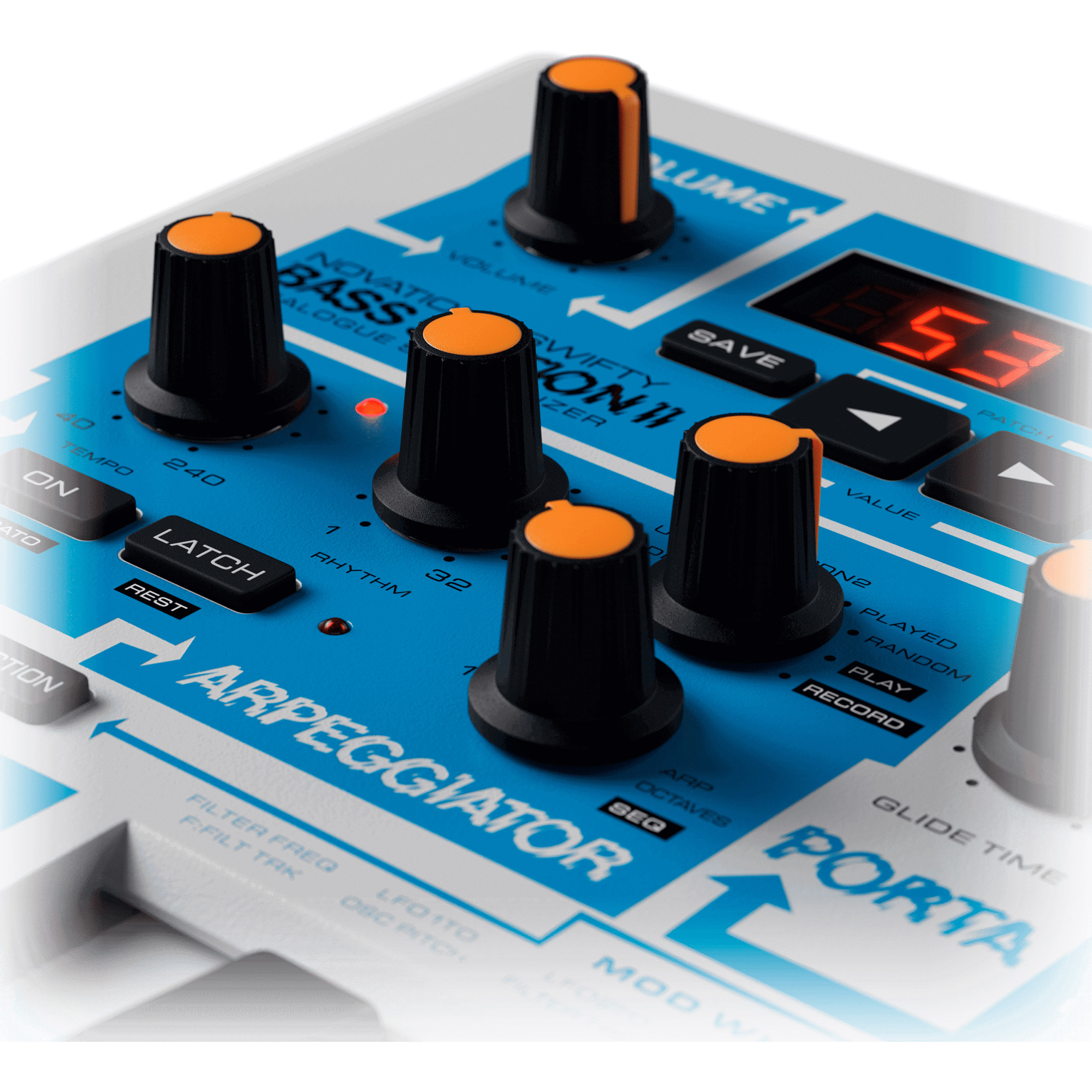 Novation Bass Station II Swifty Edition - Synthétiseur SonoVente.com