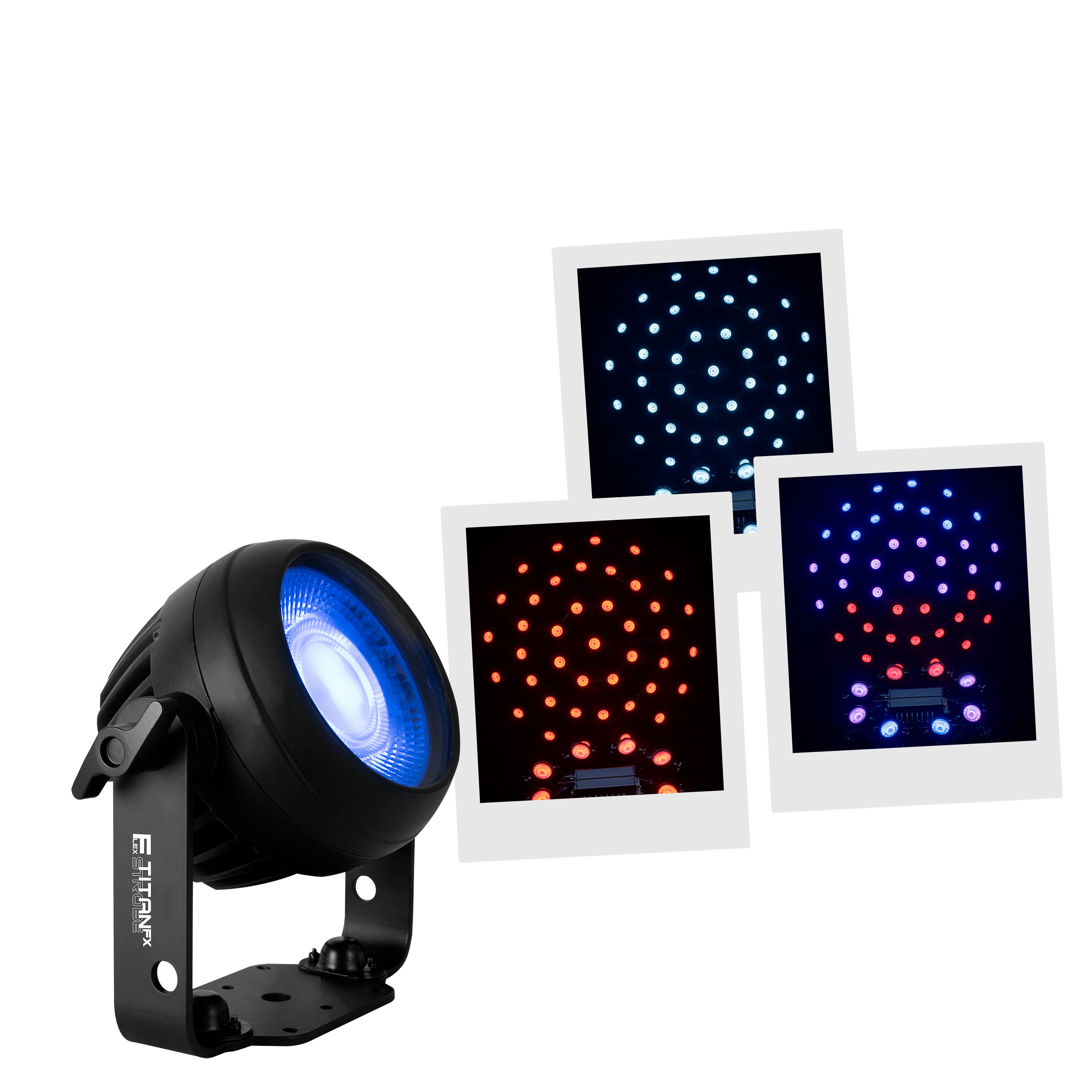 Showtec Pod pour Titan Strobe FLEX FX - Stroboscope à Led SonoVente.com