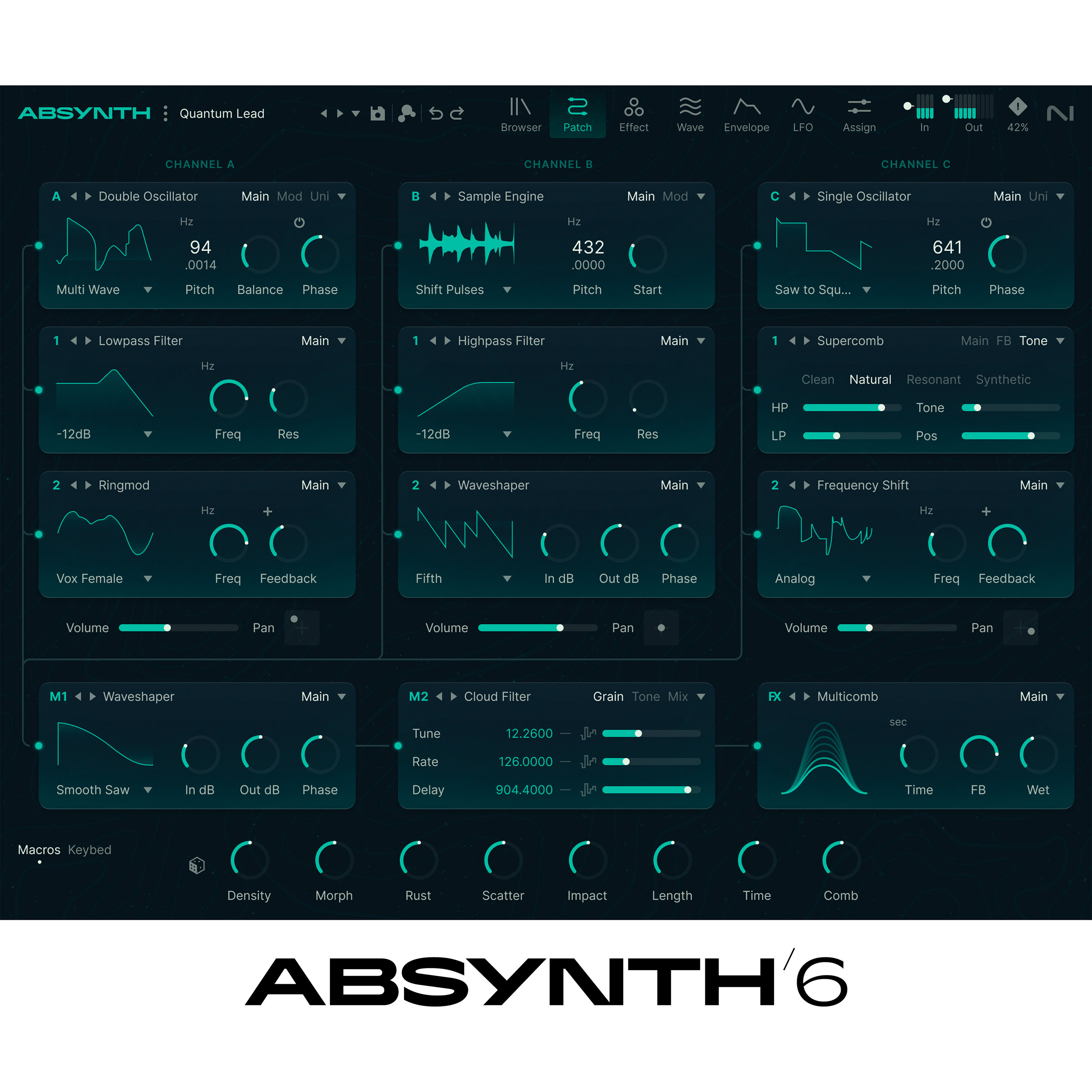Native Instruments Absynth 6 (licence) - Logiciel instruments virtuels ...