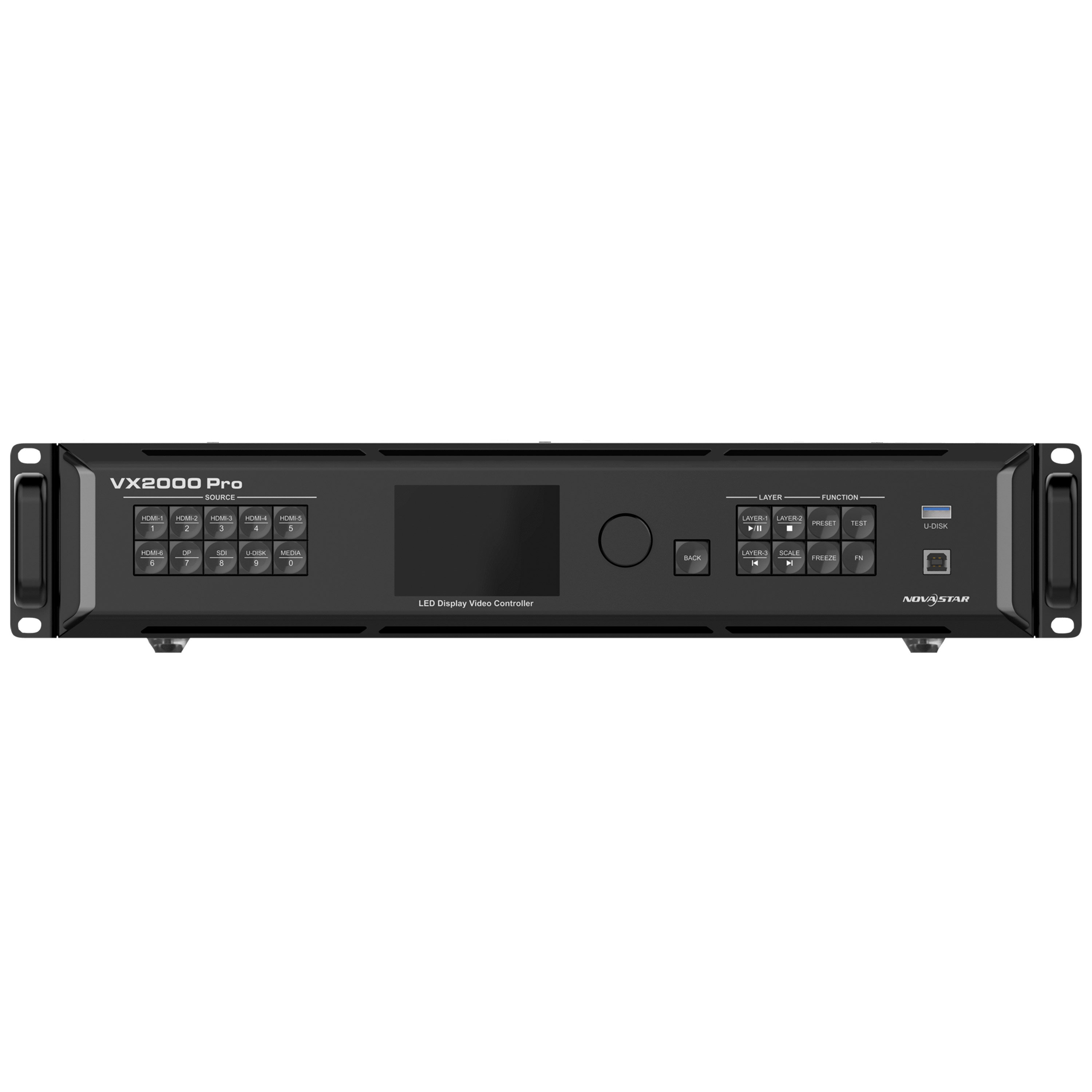 Novastar VX2000 Pro - Materiel streaming SonoVente.com