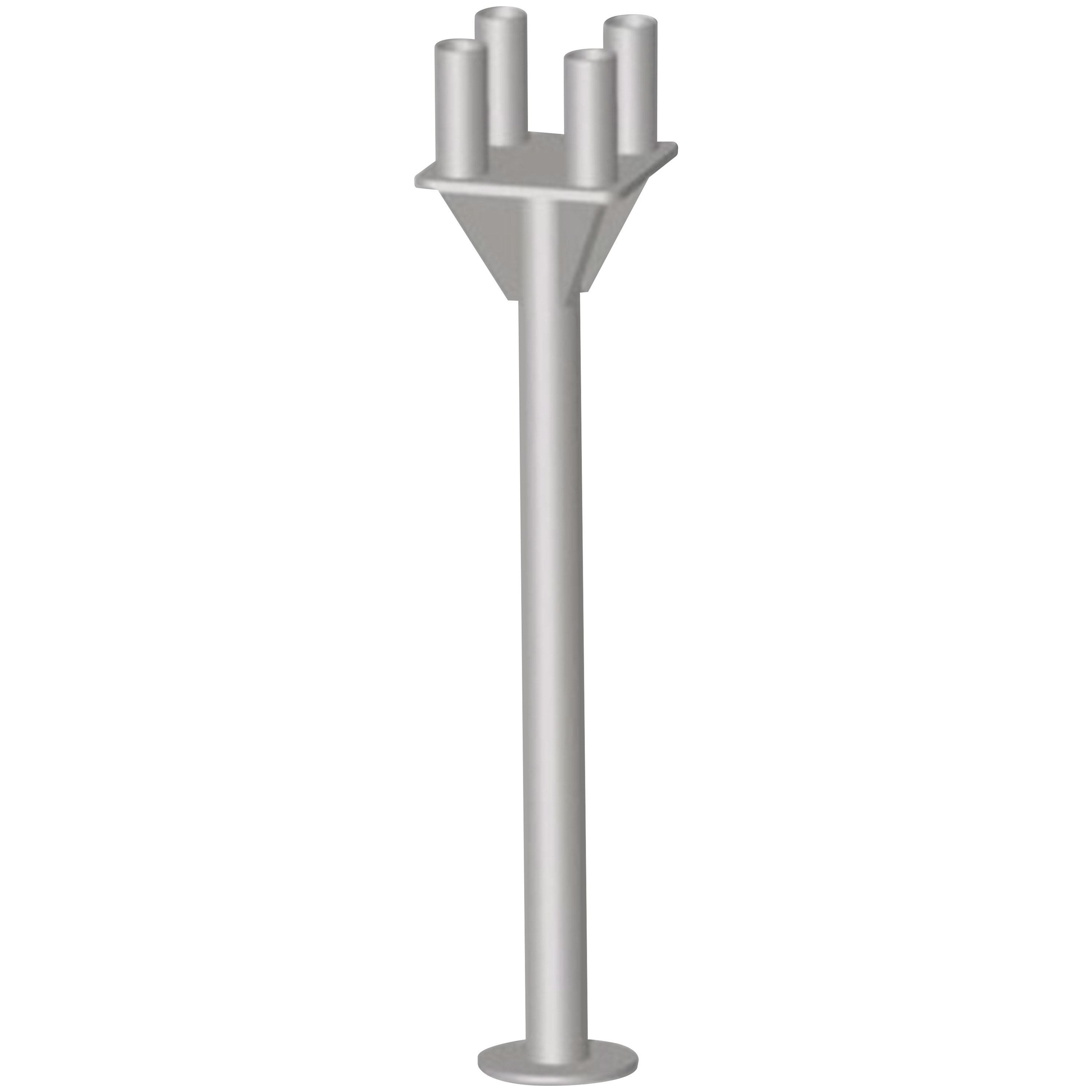 ASD PCH4P100 Pied chandelle 4 pieds hauteur 1 m - Praticable SonoVente ...