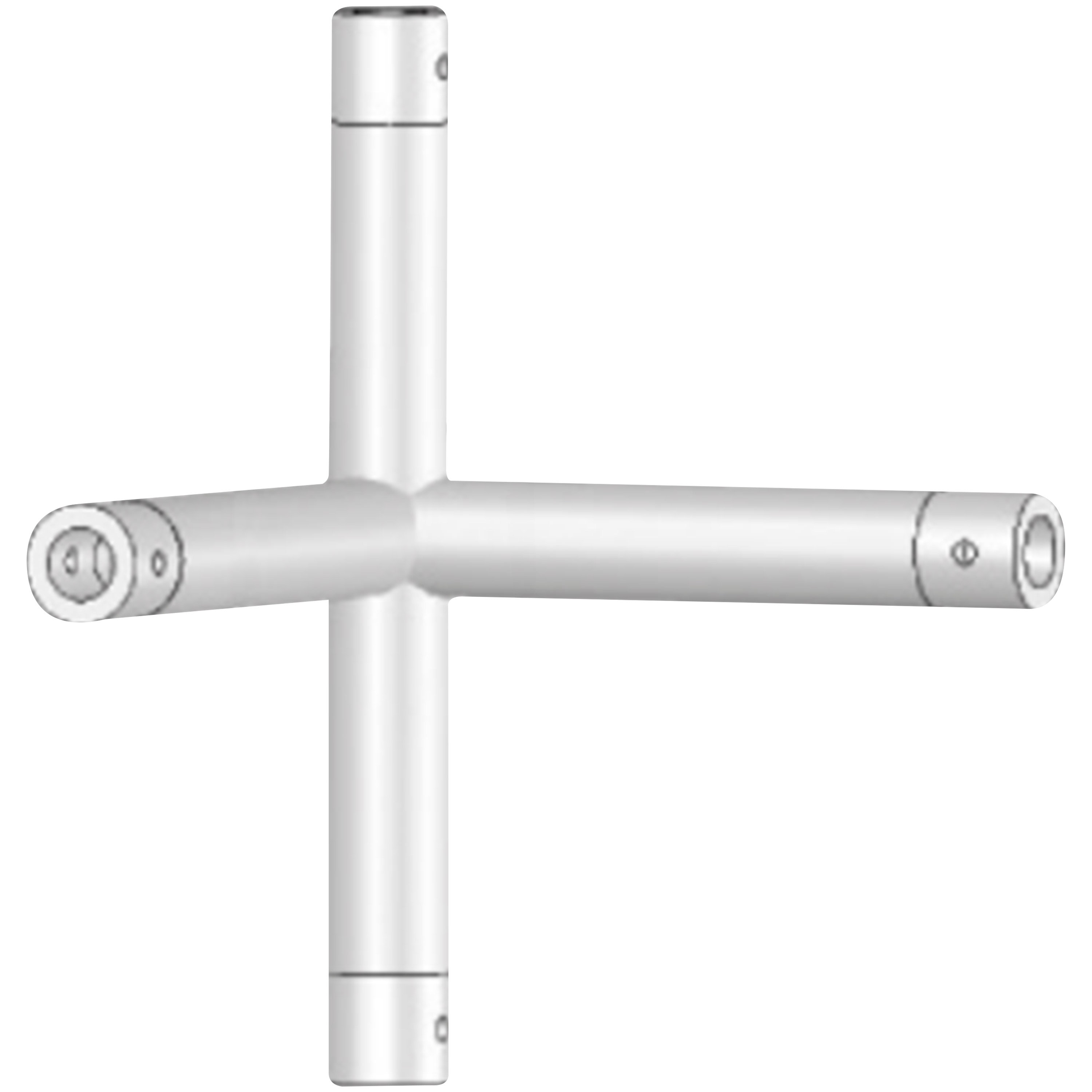 ASD FX 5045 Angle 4 départs 90 degrés pied 0,45m x 0,25m x 0,25m ...