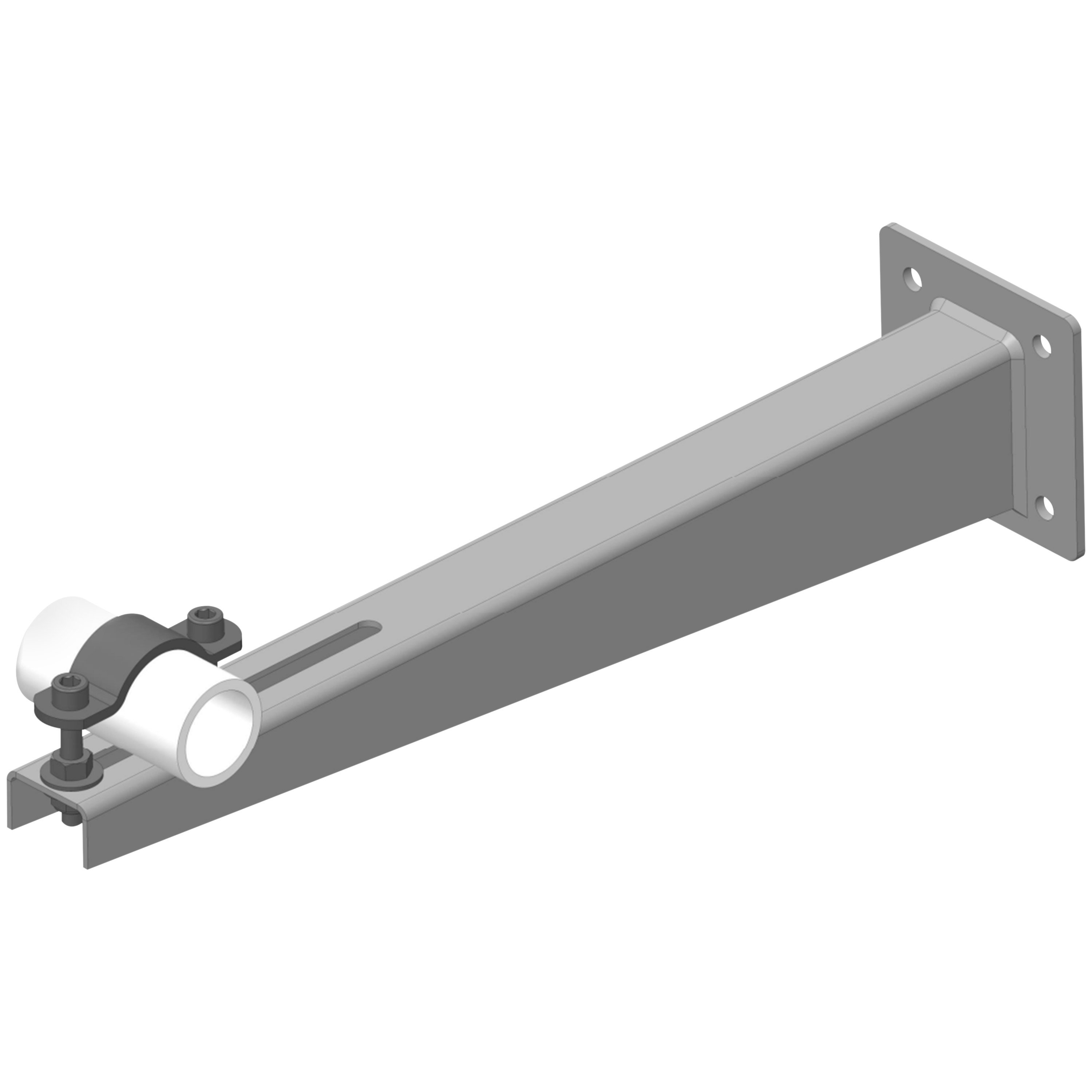 ASD ST 50 205 Platine de suspension réglable de 205 à 300 mm - Kit de ...