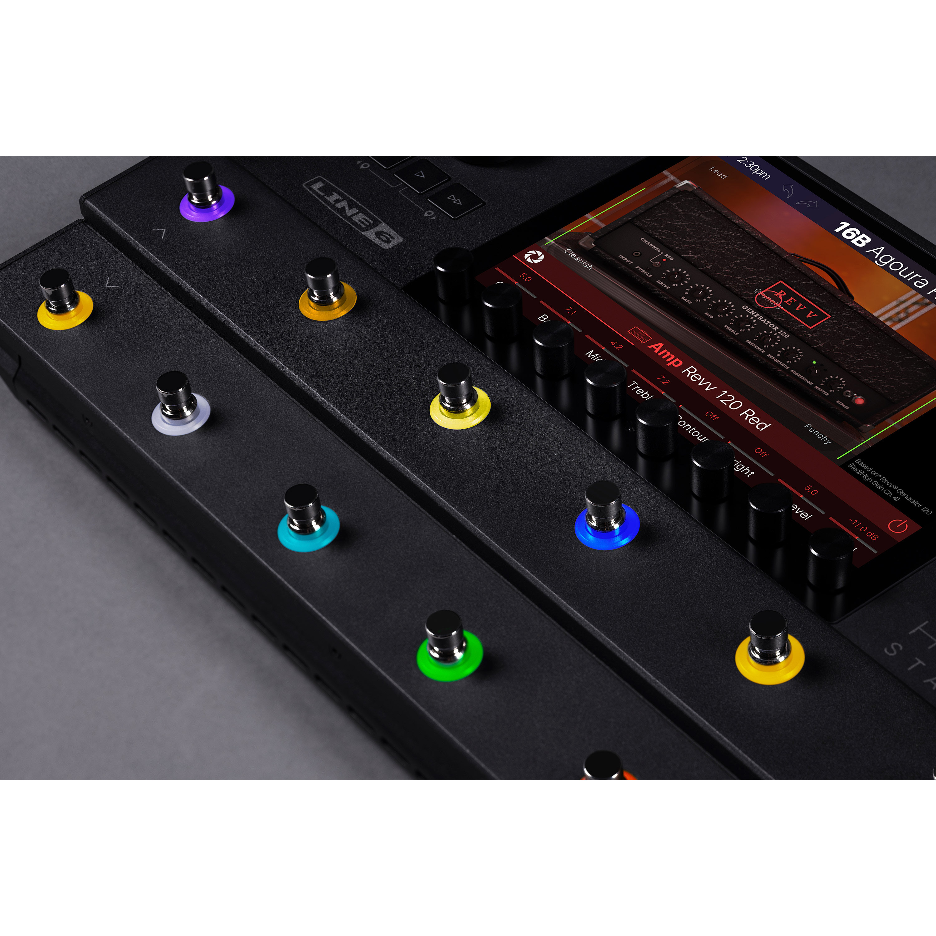 Line 6 Helix Stadium Floor - Effets guitare électrique SonoVente.com