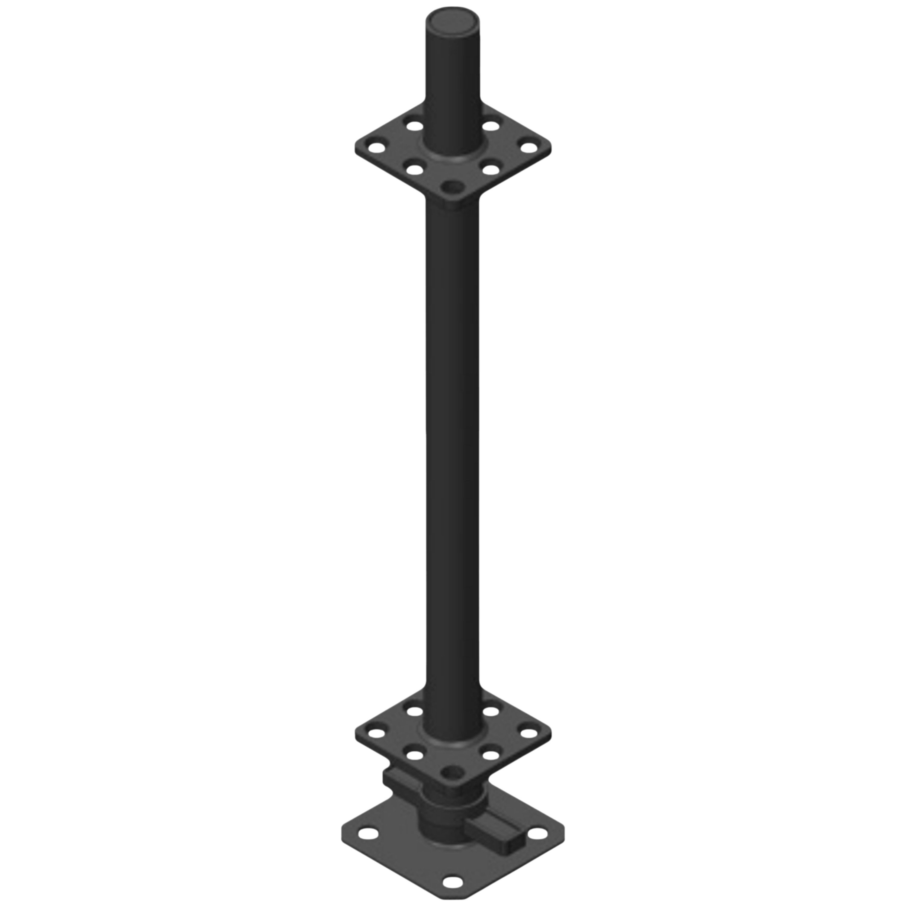 ASD Pied ajustable alu + Pied galva M38 - Praticable SonoVente.com ...