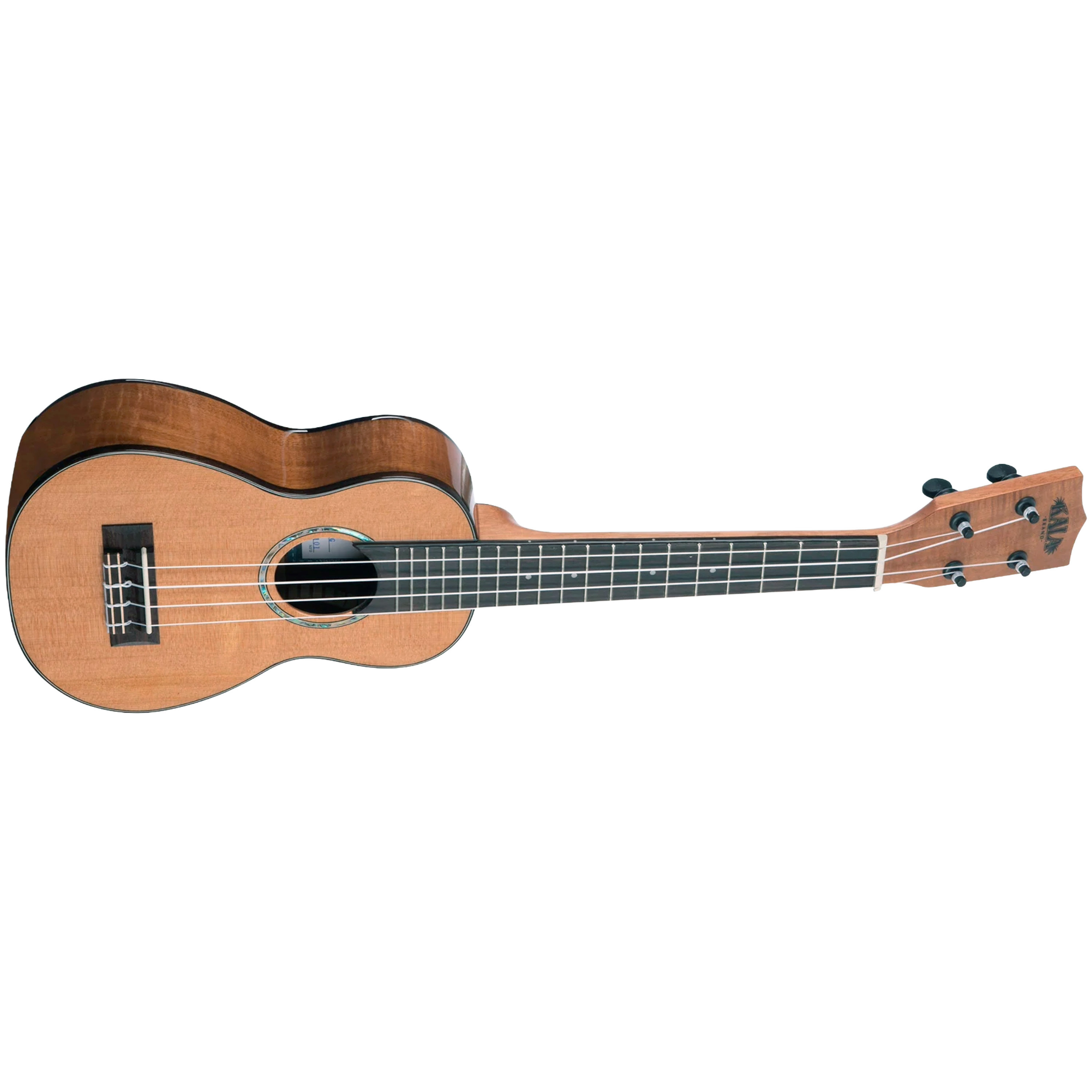 Kala Solid Cedar Top Acacia Soprano Long Neck + Housse - Ukulélé ...