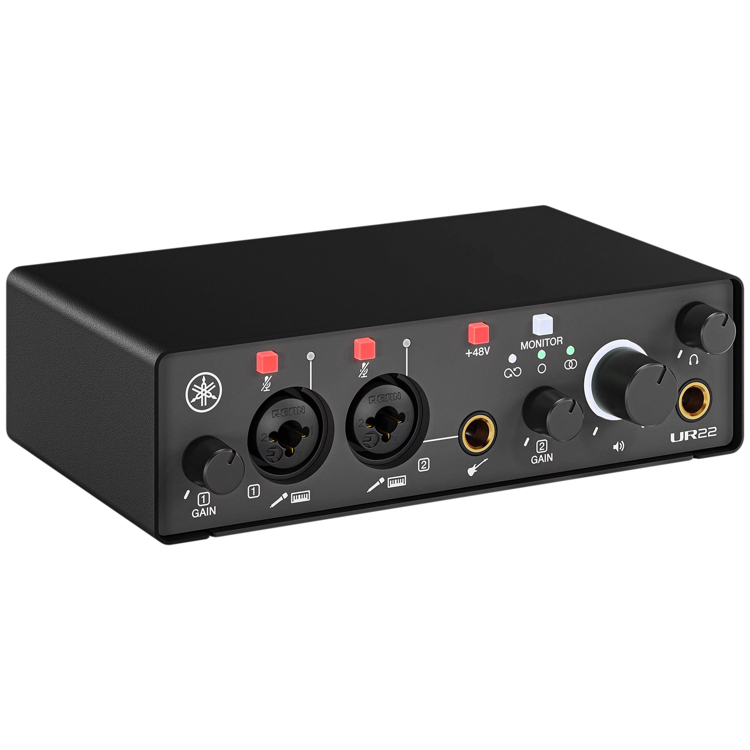 Yamaha UR22 MK3 Black - Carte son SonoVente.com