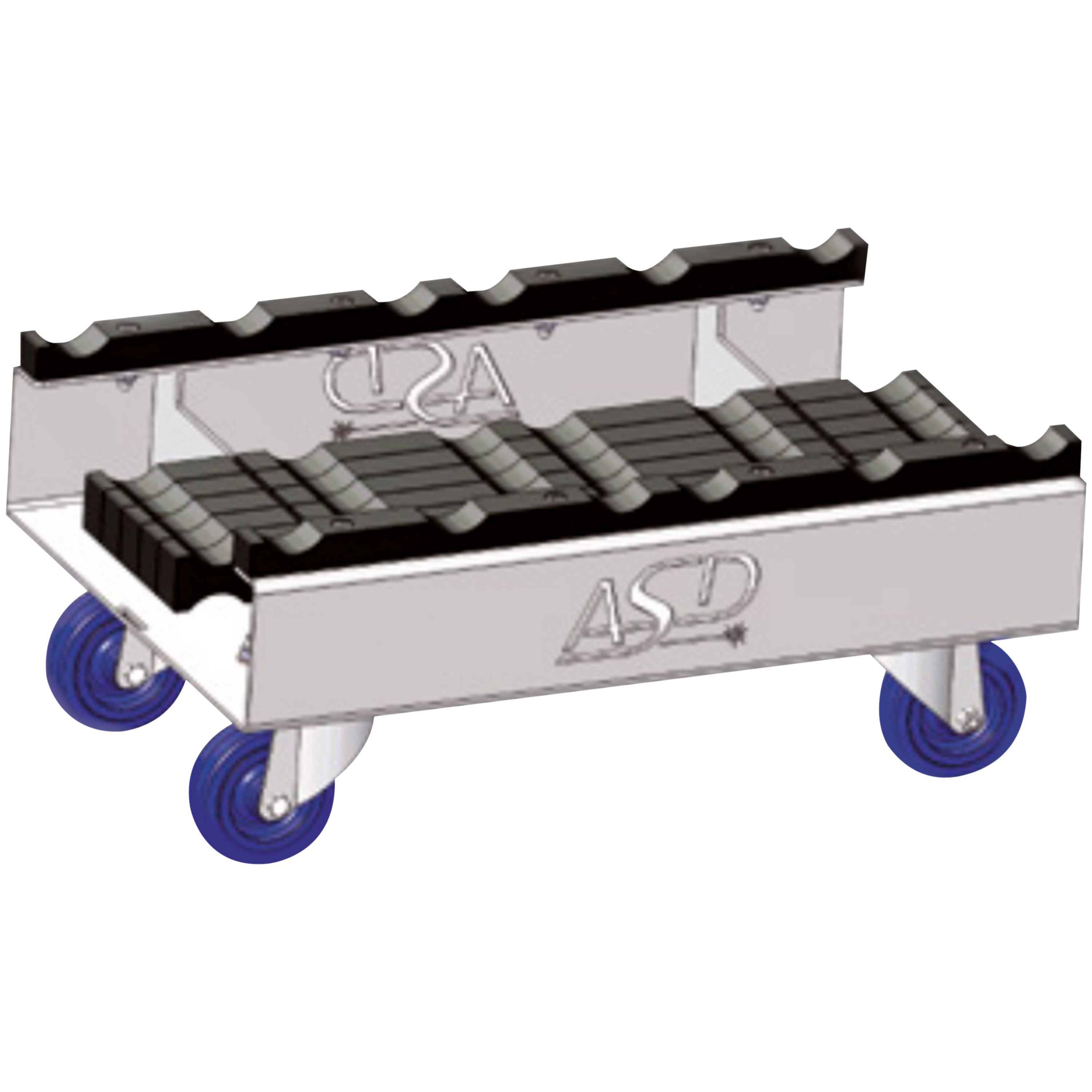 ASD SK300 Skate 300 pour 12 structures - Chariot SonoVente.com