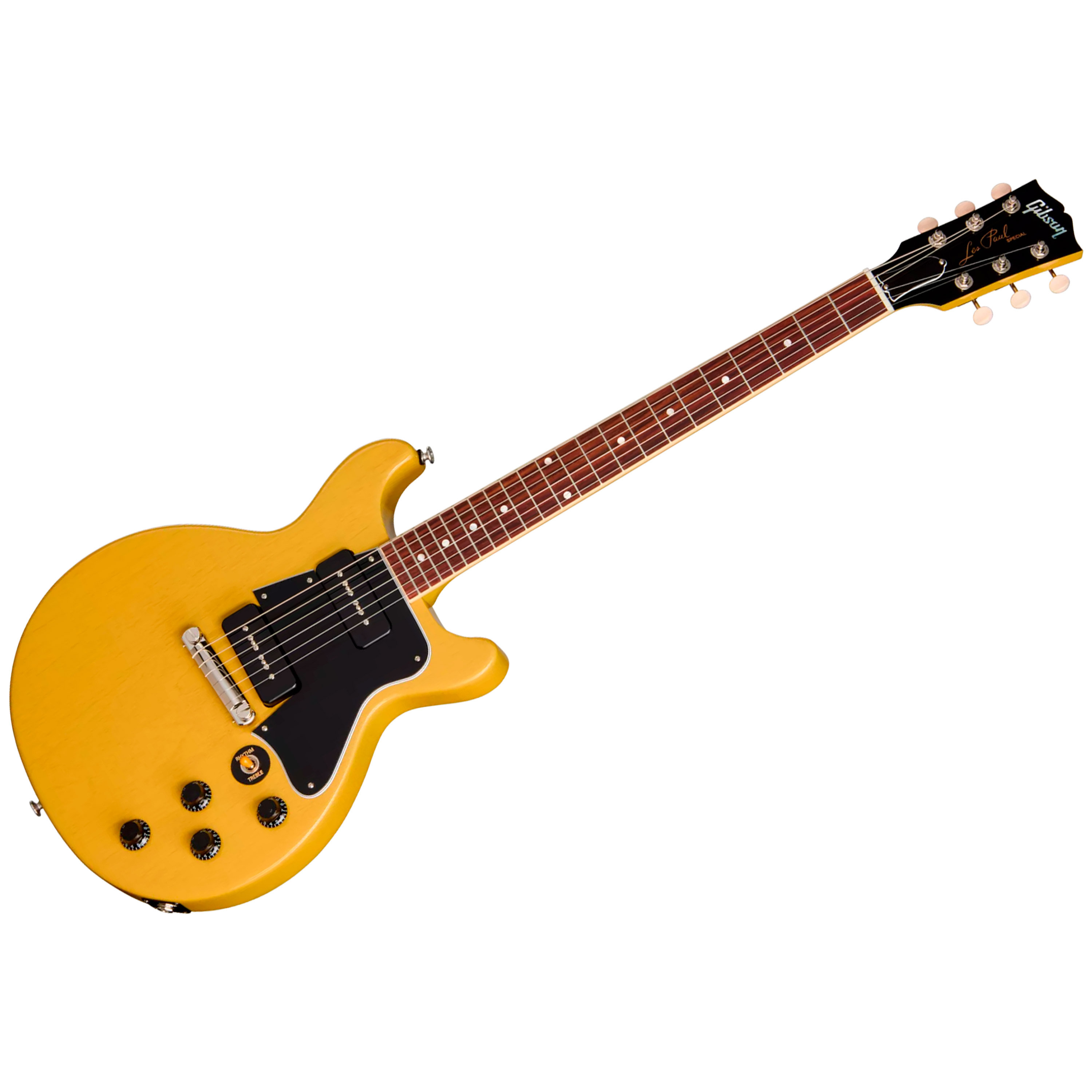 Gibson Les Paul Special Double Cut TV Yellow - Guitare forme LP ...