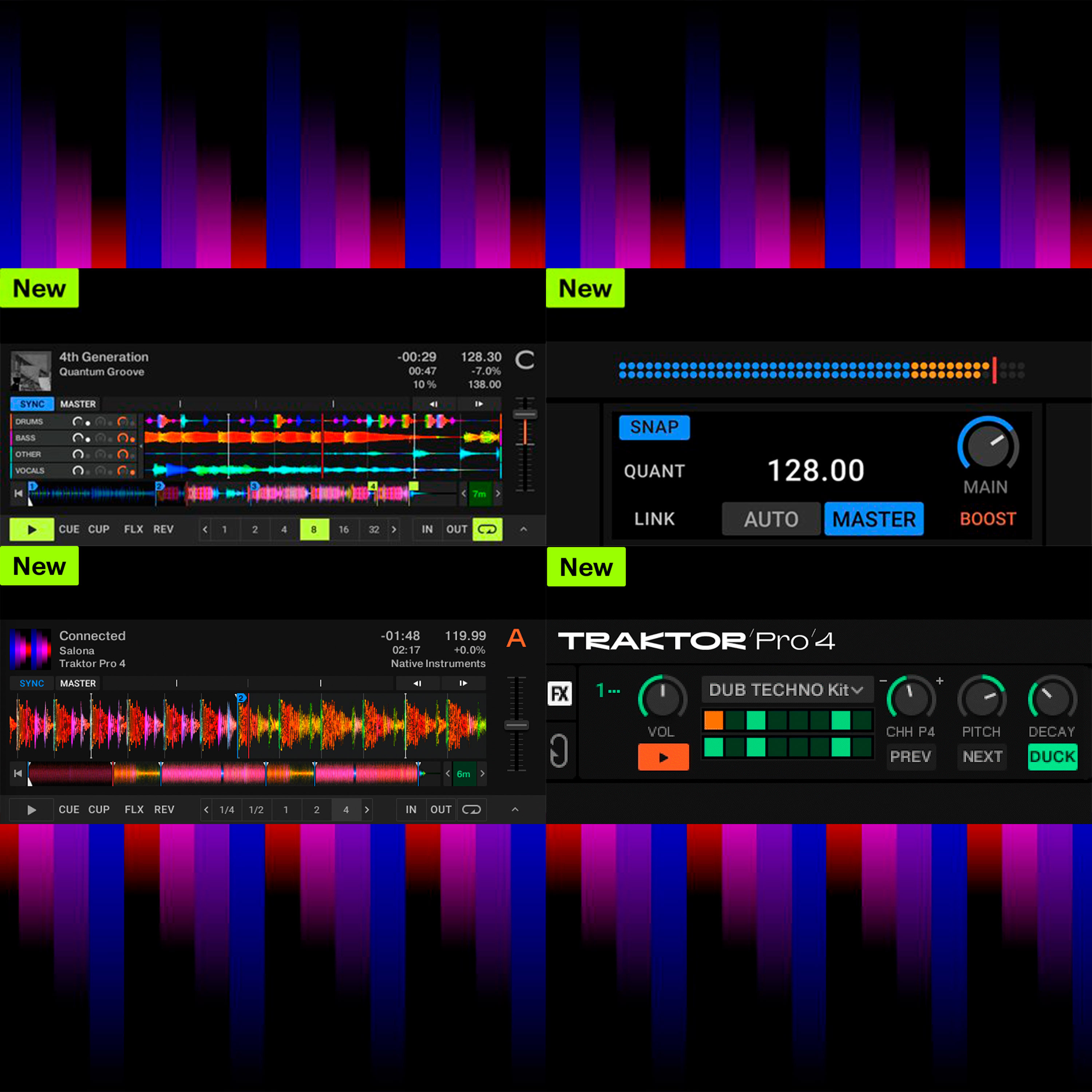 Native Instruments Traktor Pro 4 Upgrade (from Traktor Play) - Mengsoftware SonoVente.com - nl