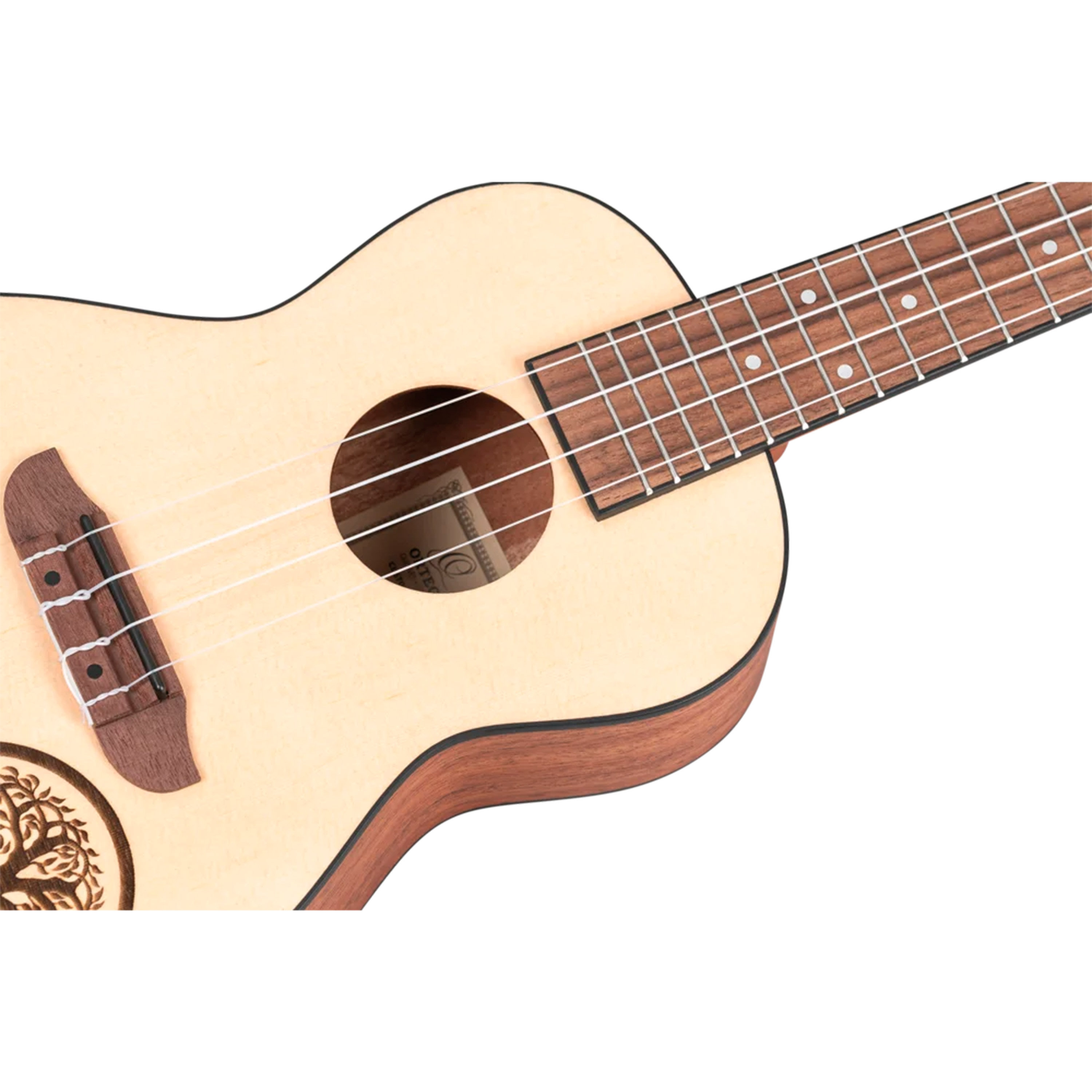 Ortega Rfeu 4 Tree Of Life - Ukulele SonoVente.com - en