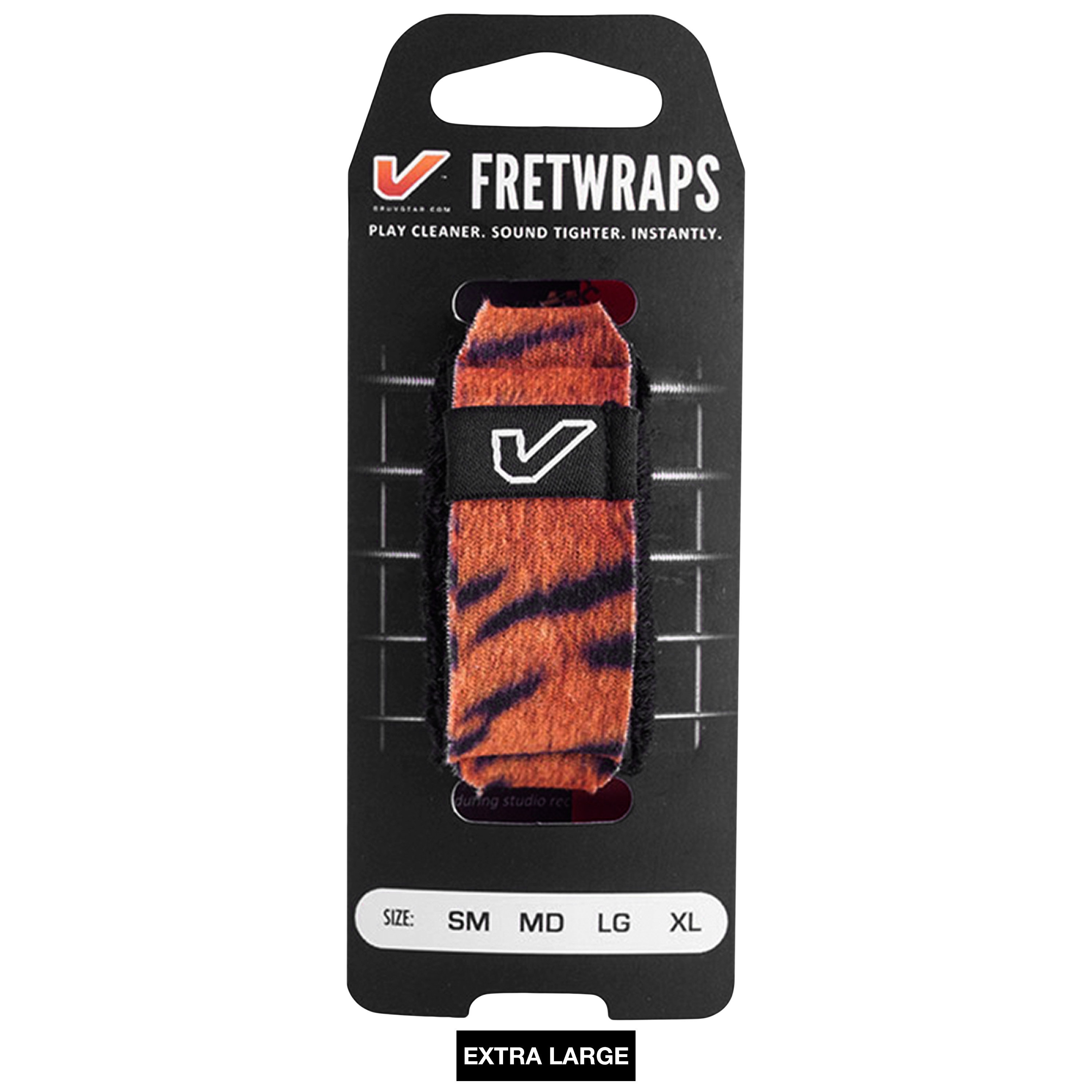 Gruv Gear FretWraps Tiger Extra Large - Sourdine SonoVente.com