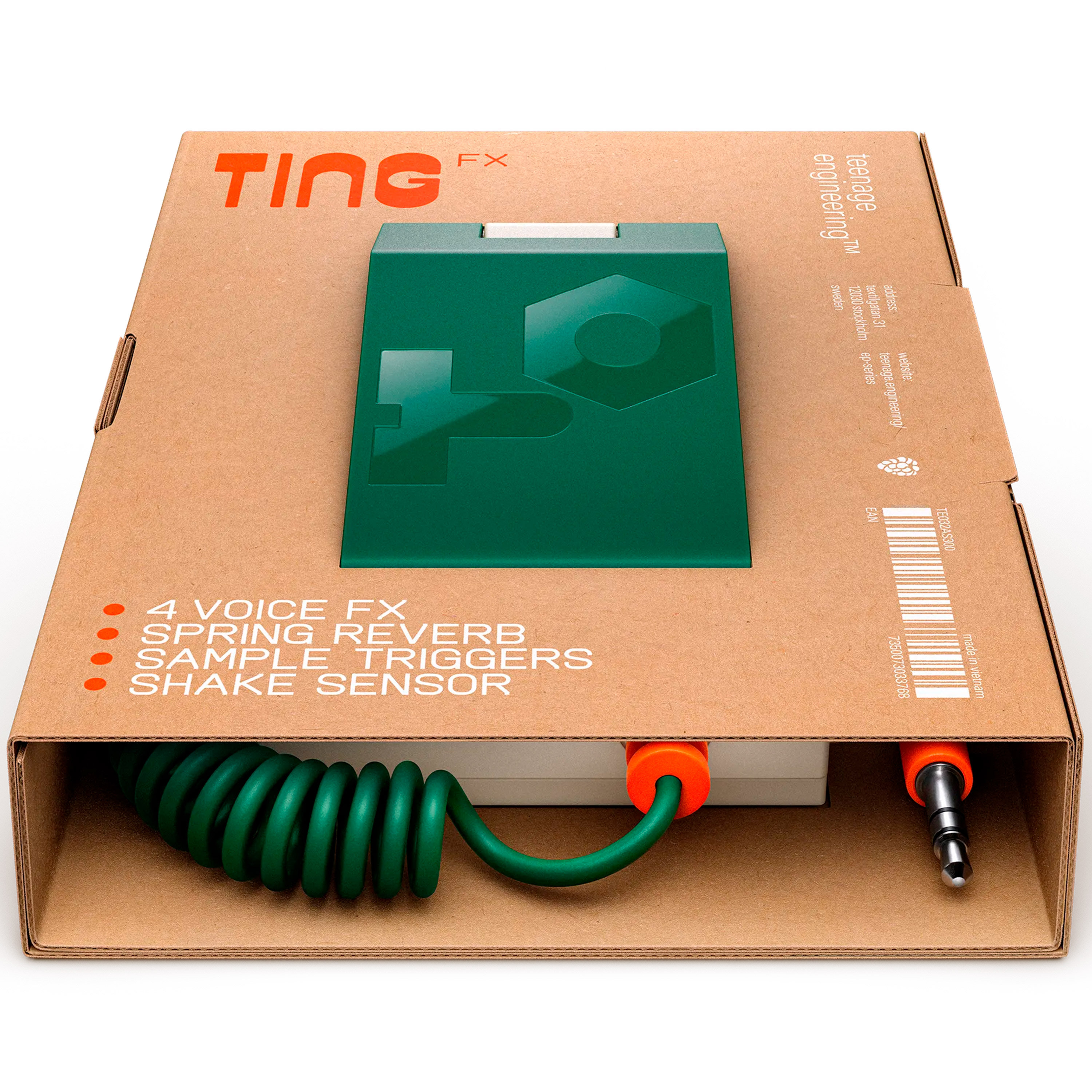 Teenage Engineering Pack Complet EP-40 Riddim Supertone + Ting + Bag ...