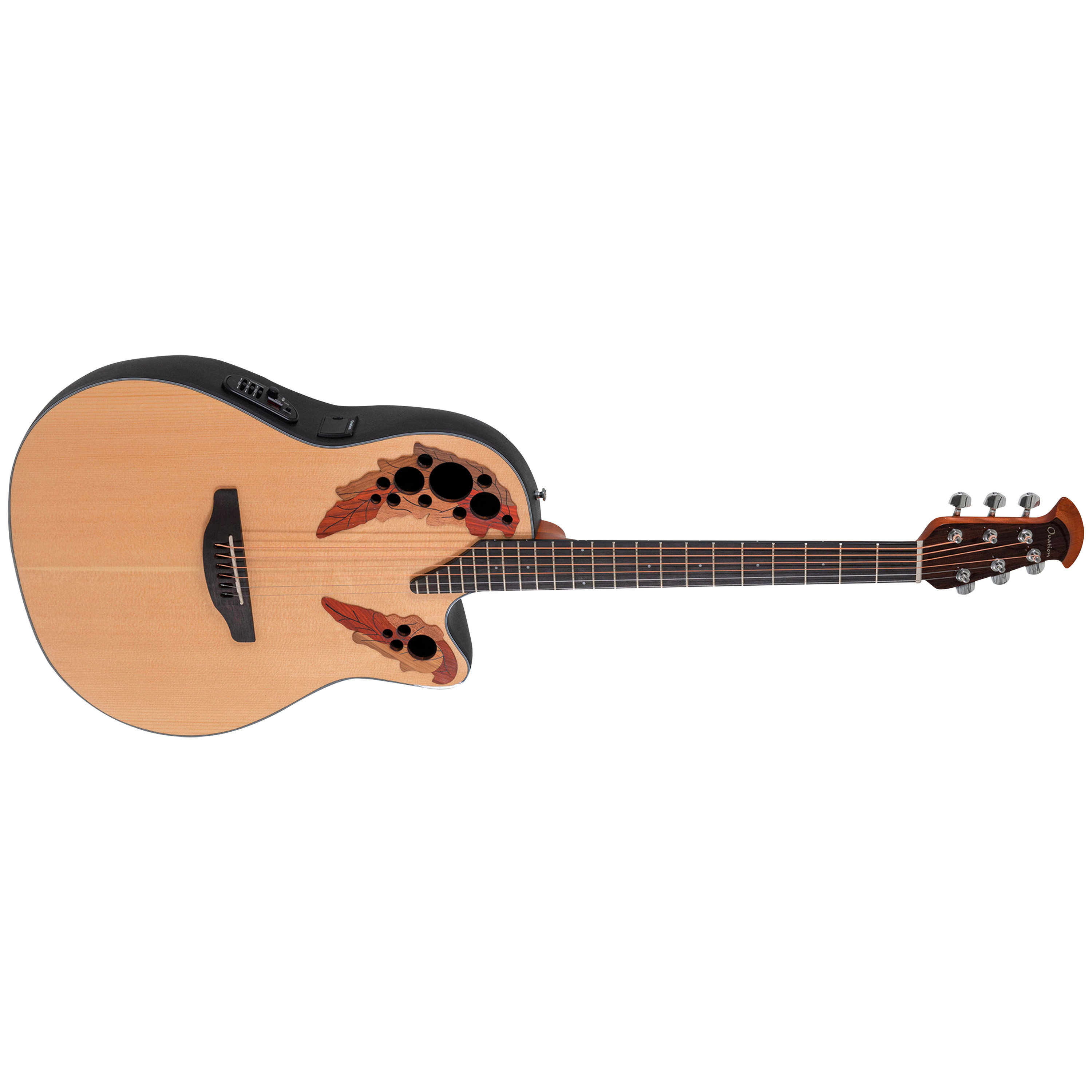 Ovation CE44 4 G E-Acoustic Guitar Celebrity Elite Mid Cutaway ...