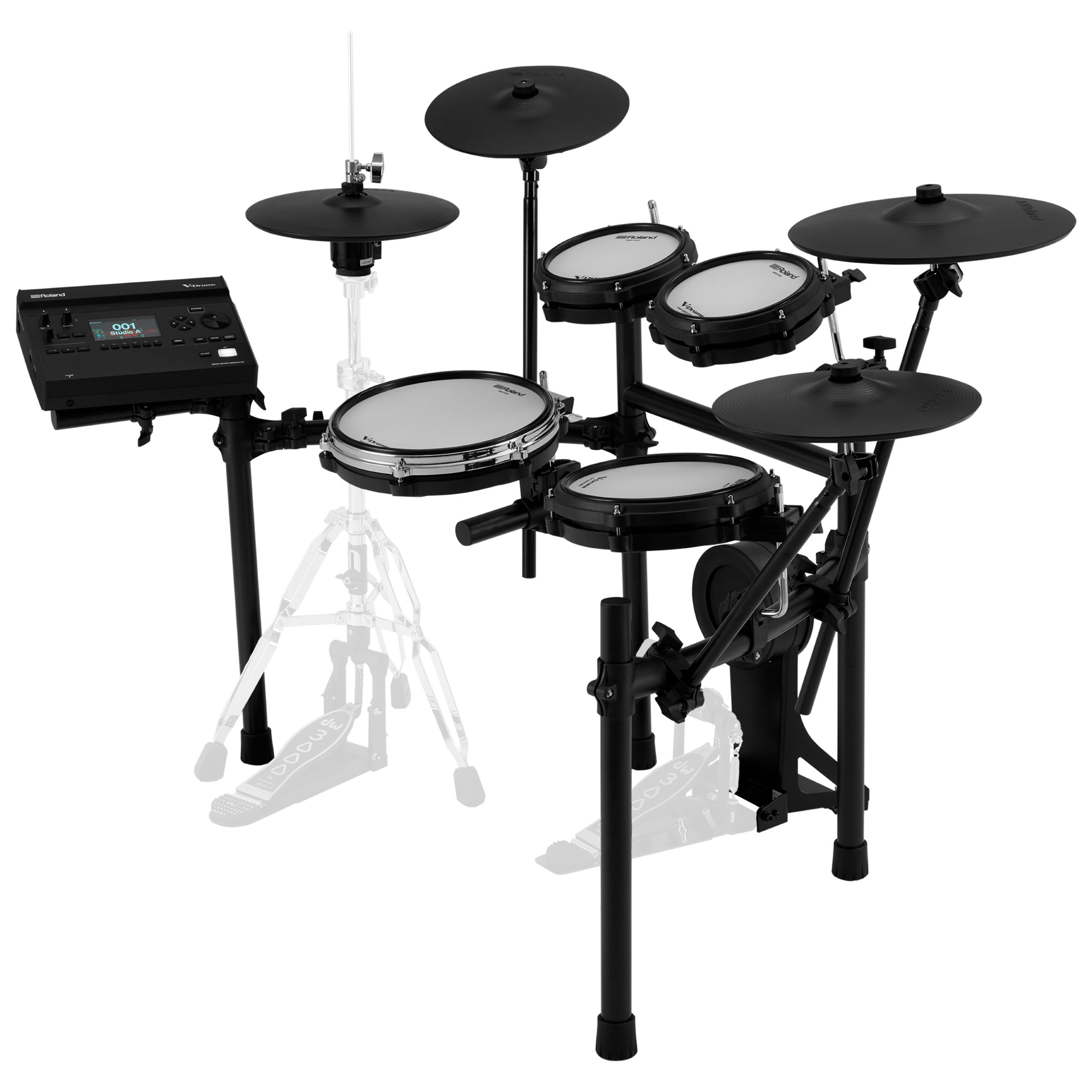 Roland Pack V-Drums TD 316 Kit + Hardware Mapex - Batterie électronique ...