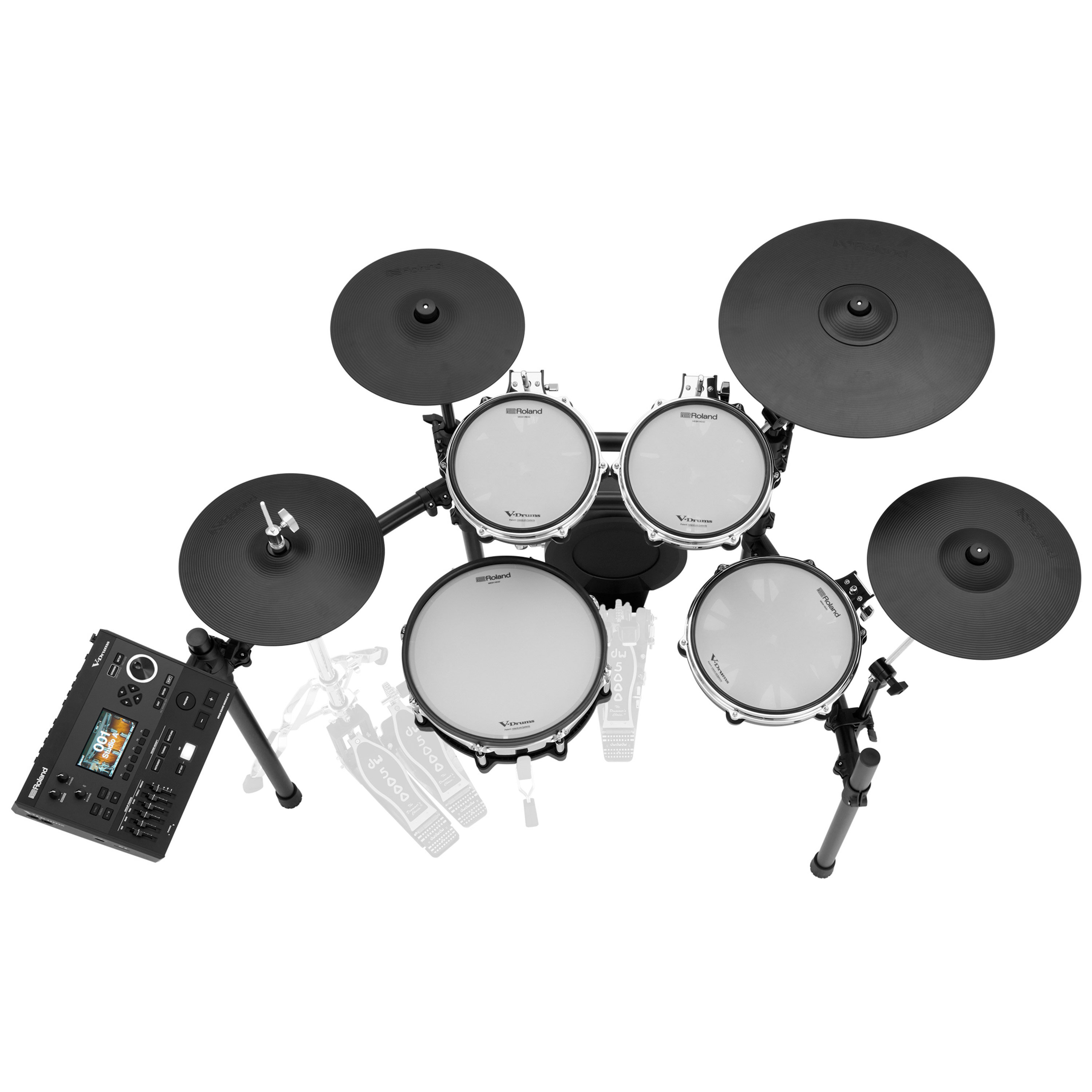 Roland Pack V-Drums TD 516 Kit + Hardware Mapex - Batterie électronique ...