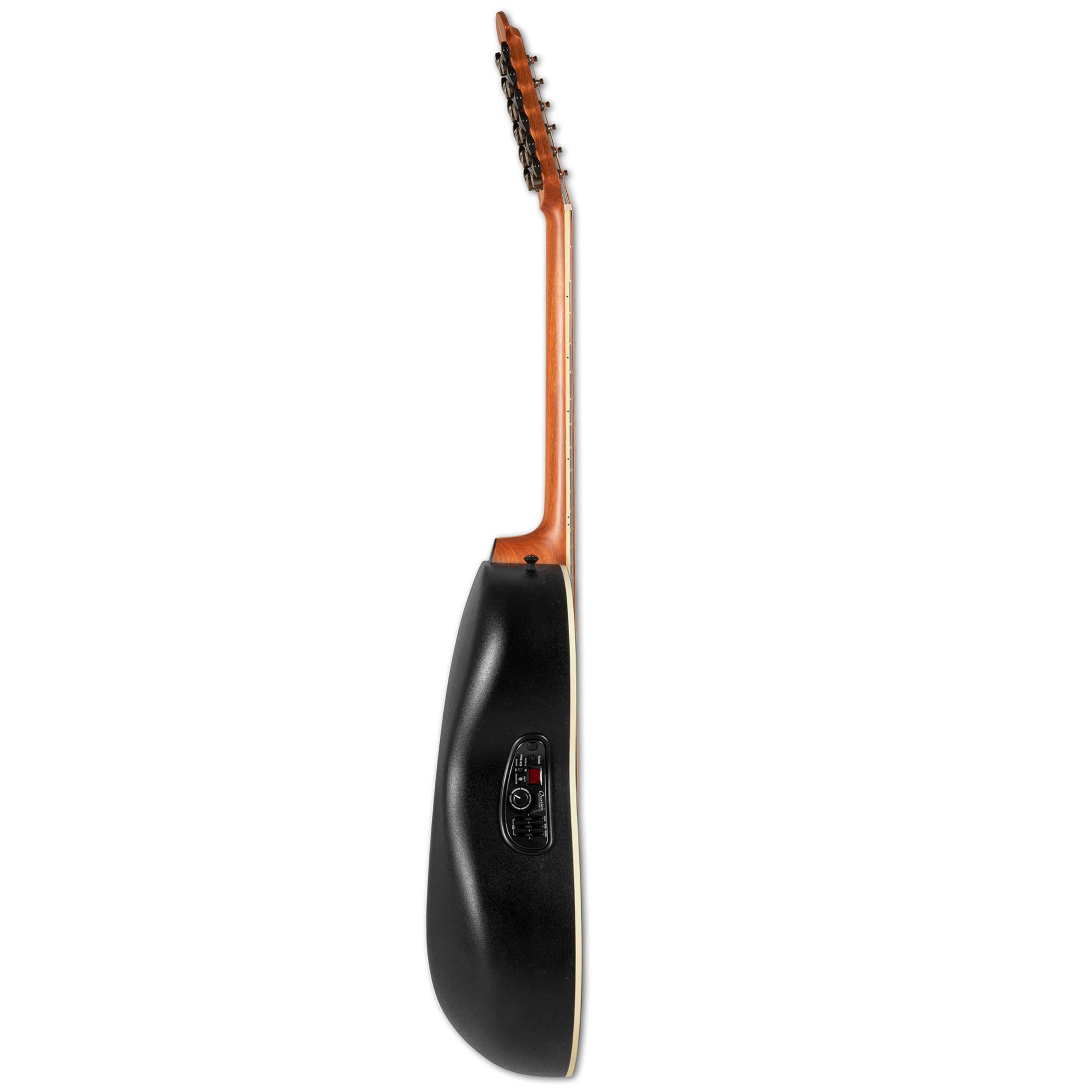 Ovation Standard Balladeer Deep Contour Cutaway 12 Black - Guitare ...
