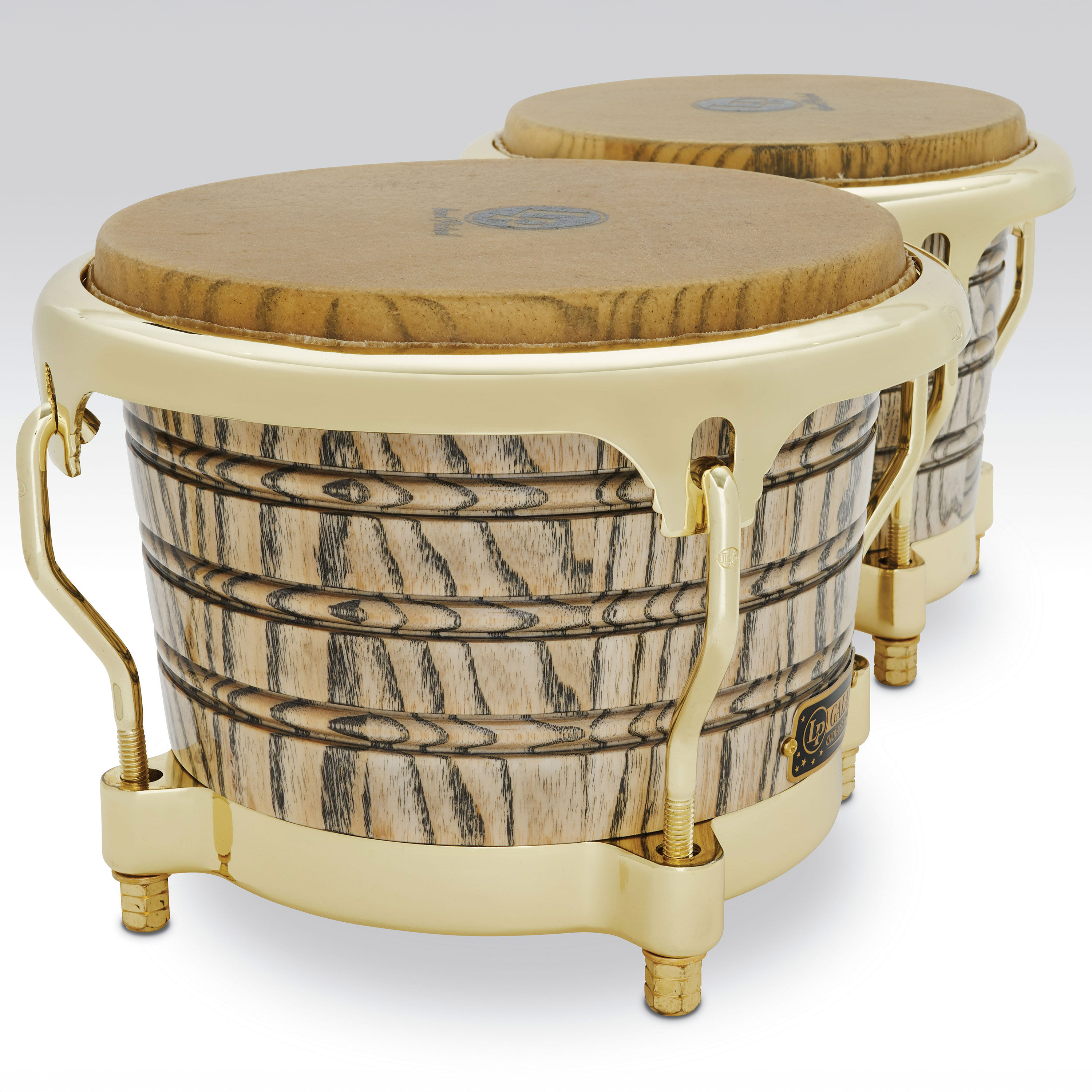 Latin Percussion HW LP793X Galaxy Giovanni Gold - Latines SonoVente.com