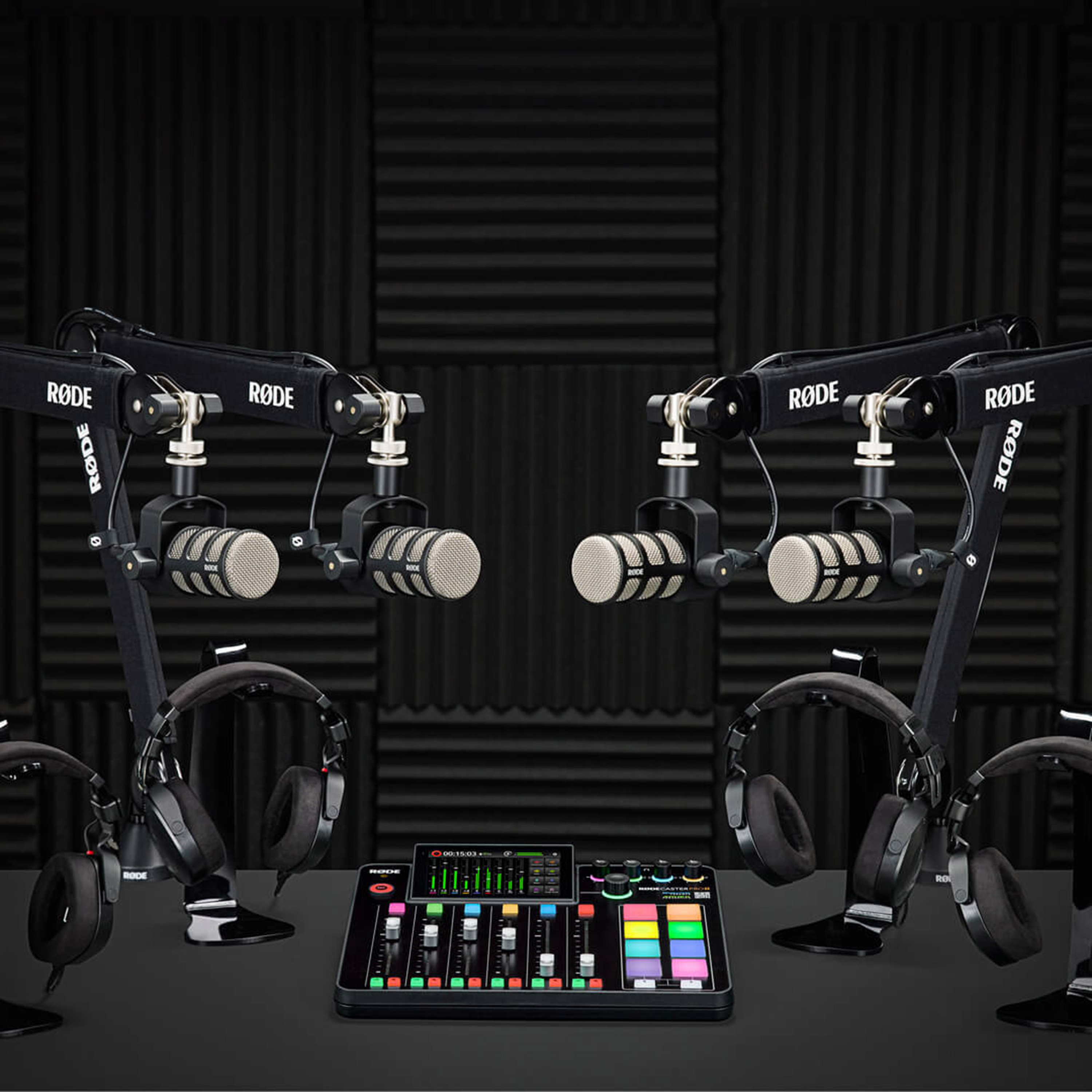 Rode Ultimate Podcast Kit - Sets Podcast & Broadcast SonoVente.com - en