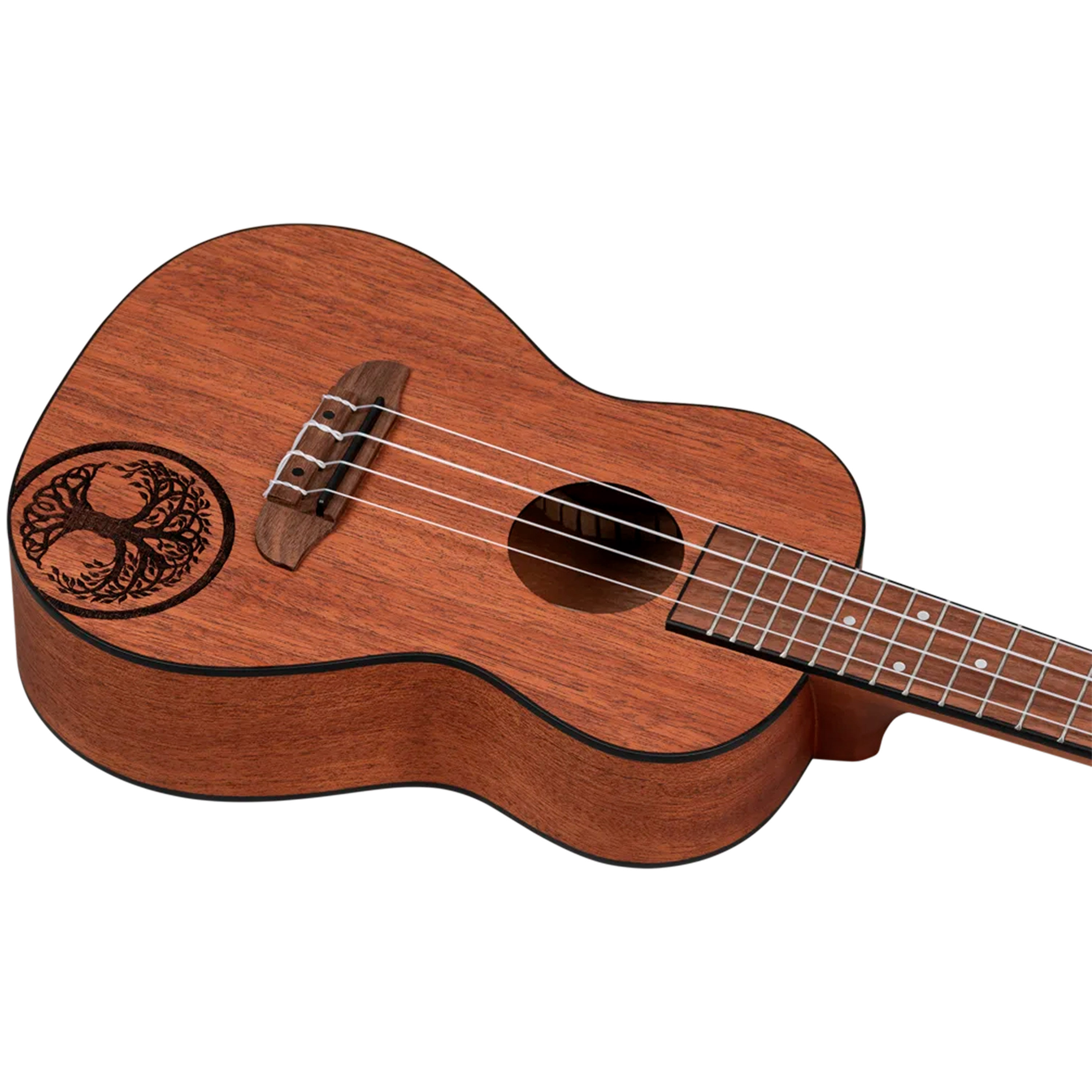 Ortega Tree of Life format Concert - Ukulele SonoVente.com - nl